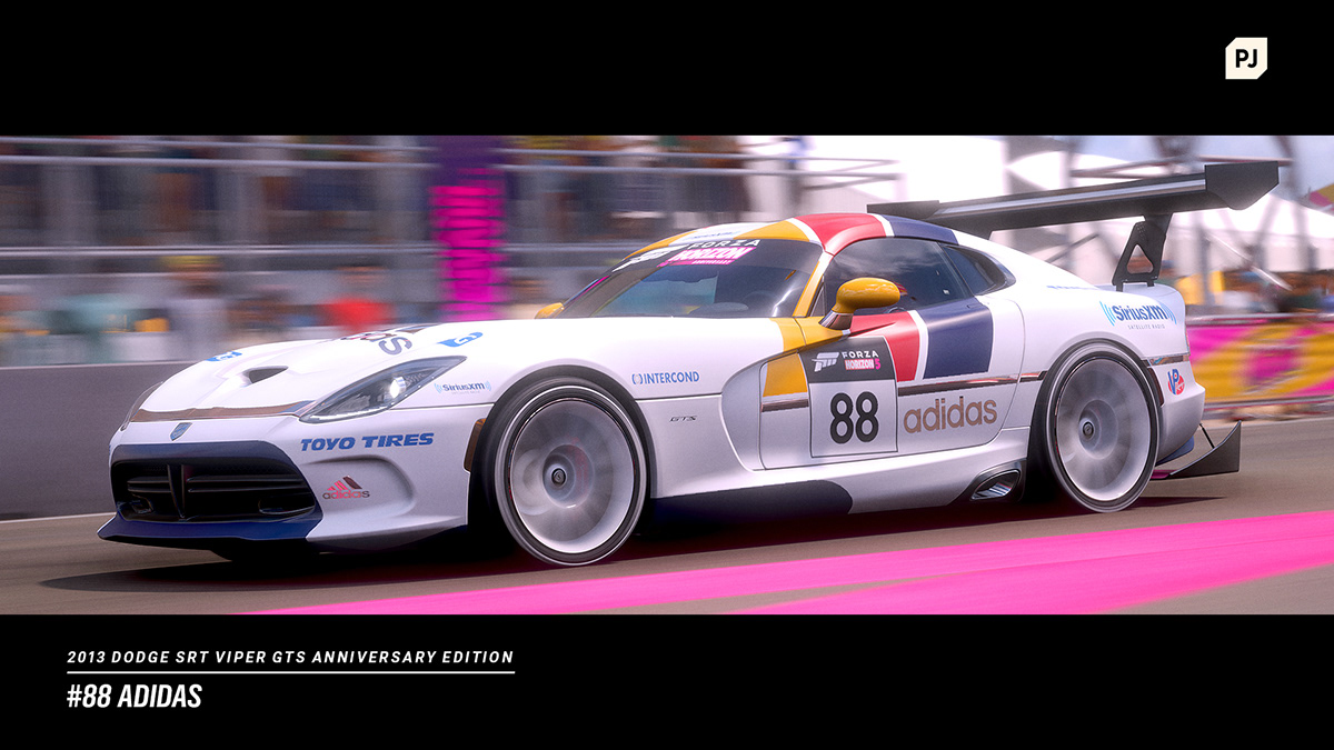 PJTierney.net | The creative work of PJ Tierney - Forza Liveries