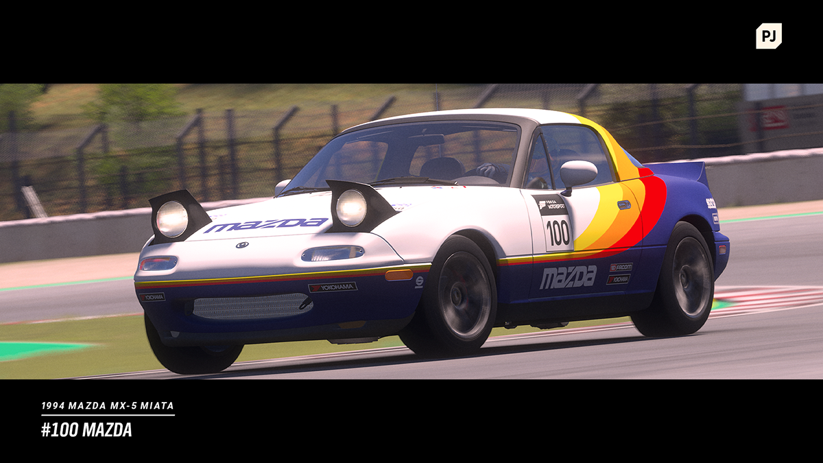 PJTierney.net | The creative work of PJ Tierney - Forza Liveries