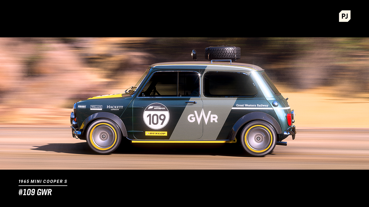 PJTierney.net | The creative work of PJ Tierney - Forza Liveries