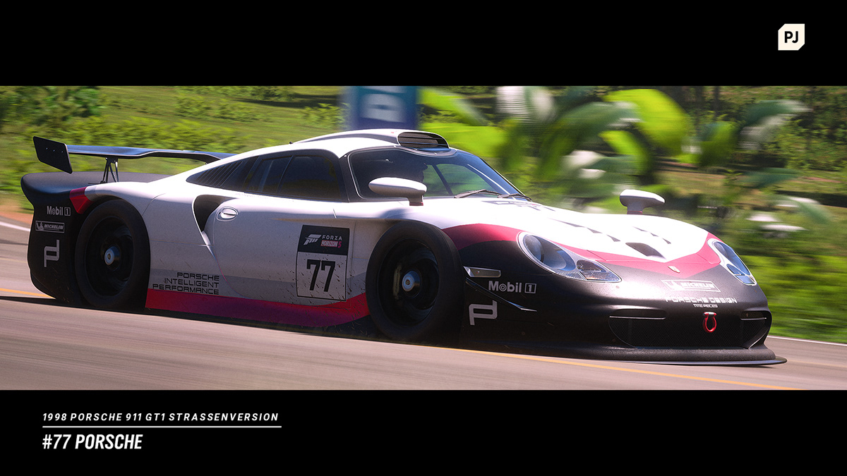 PJTierney.net | The creative work of PJ Tierney - Forza Liveries