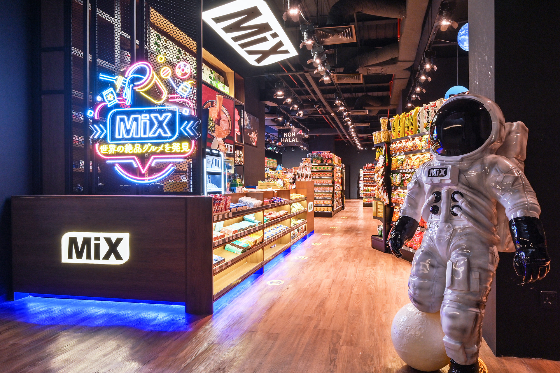 TKS Interior Design - MIX 米克斯 | FLAGSHIP STORE @ MID VALLEY
