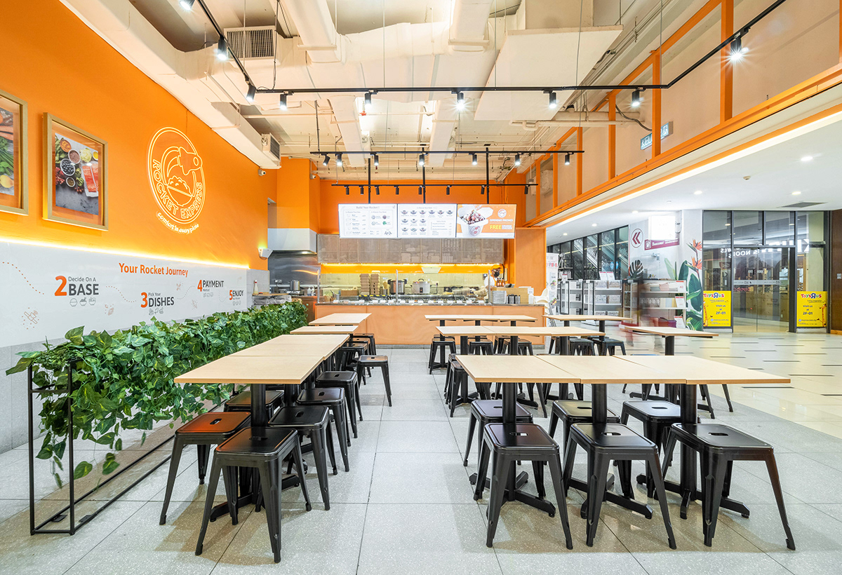 TKS Interior Design - ROCKET EXPRESS @ 163 RETAIL PARK MONT KIARA