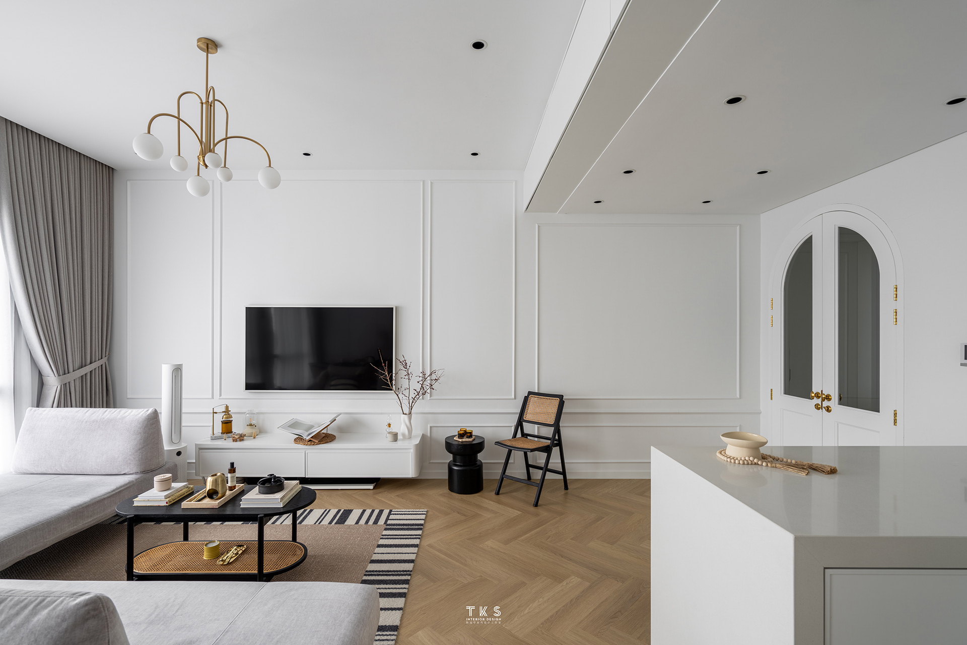 TKS Interior Design - W2M2 HOME | MINIMALISTE FRENCH @ DAMANSARA AVENUE