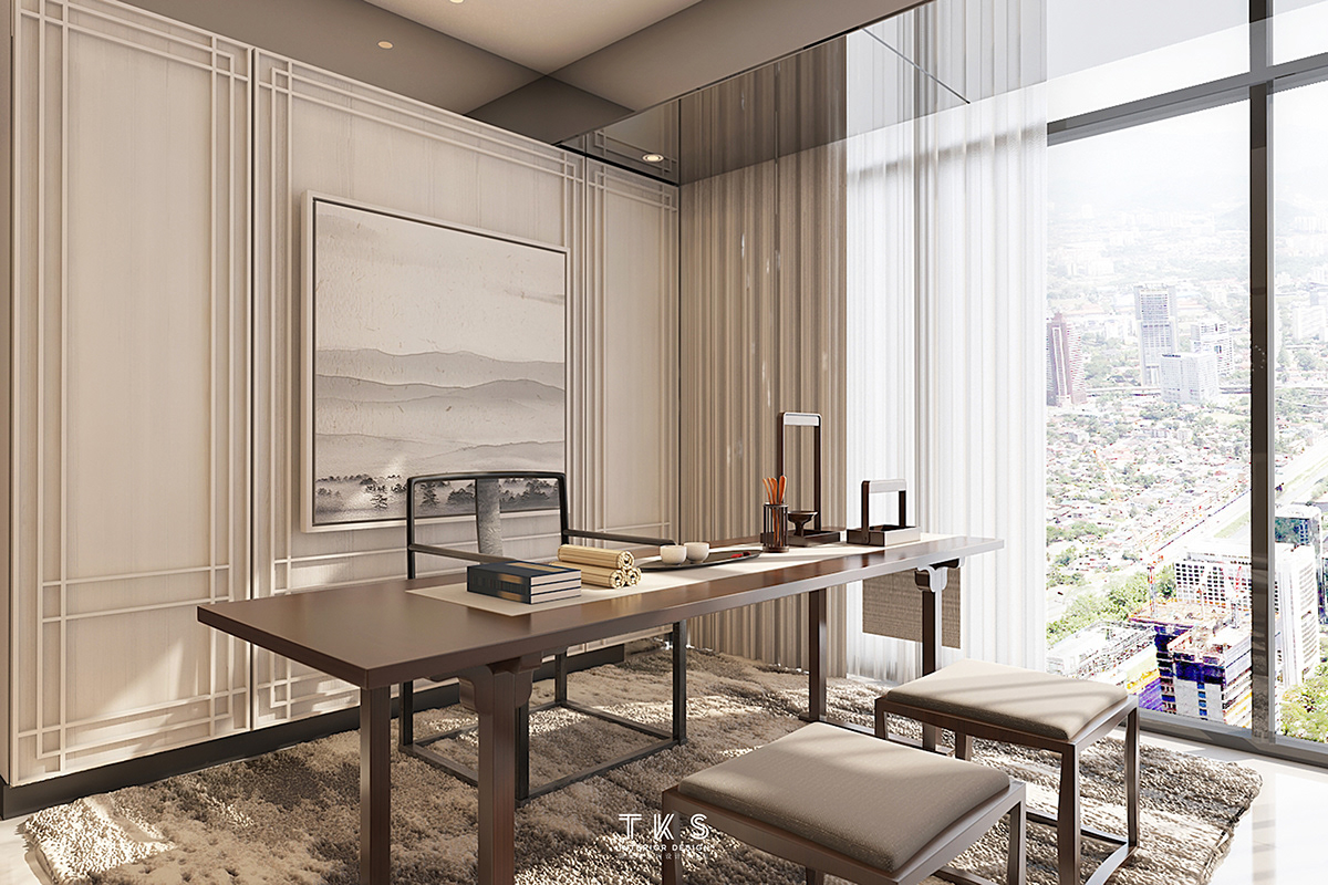 TKS Interior Design - CONTEMPORARY | NEO CHINESE 新中式 RITZ CARLTON ...