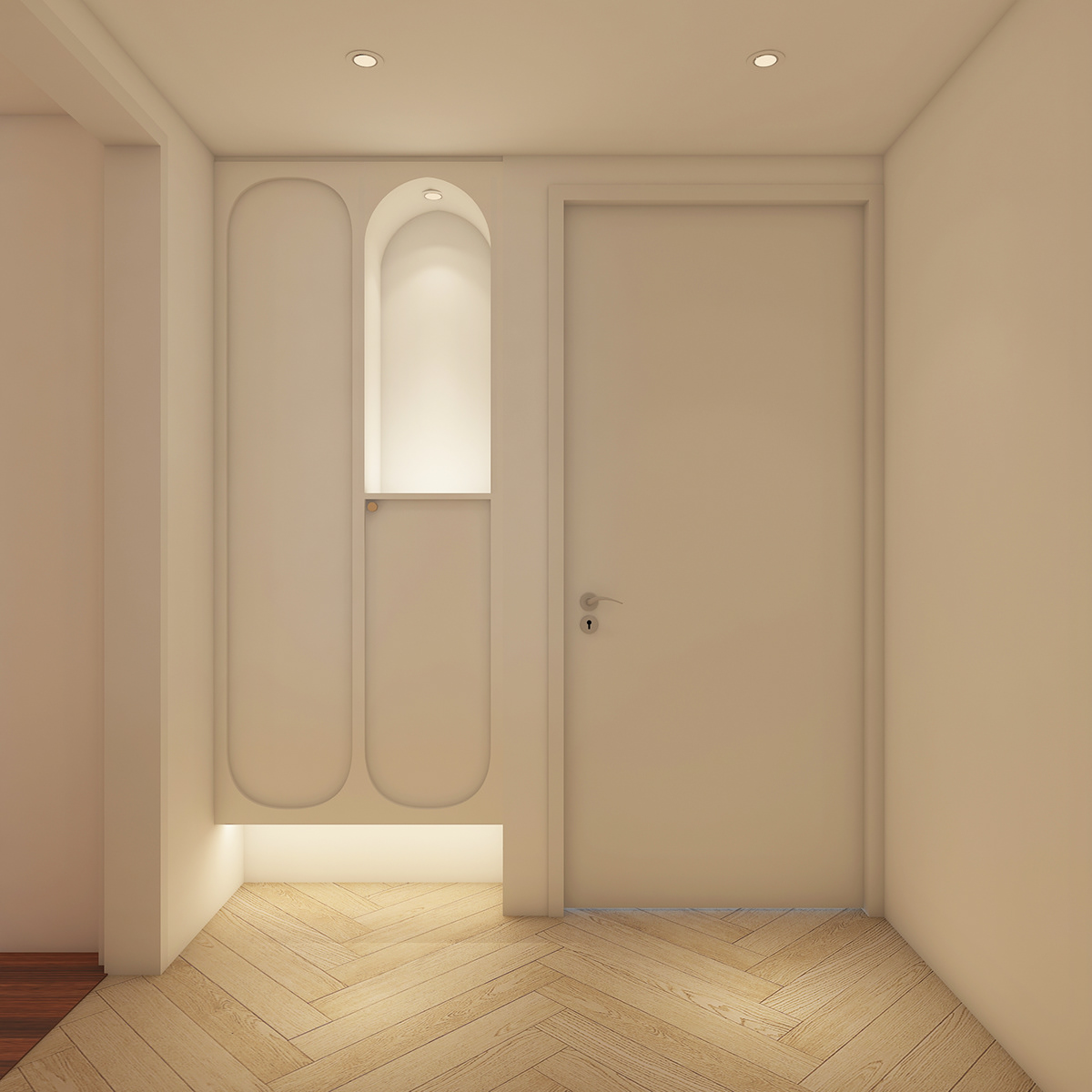 TKS Interior Design - 法式 x 简约 | MINIMALISTE FRENCH | ATIVO SUITES