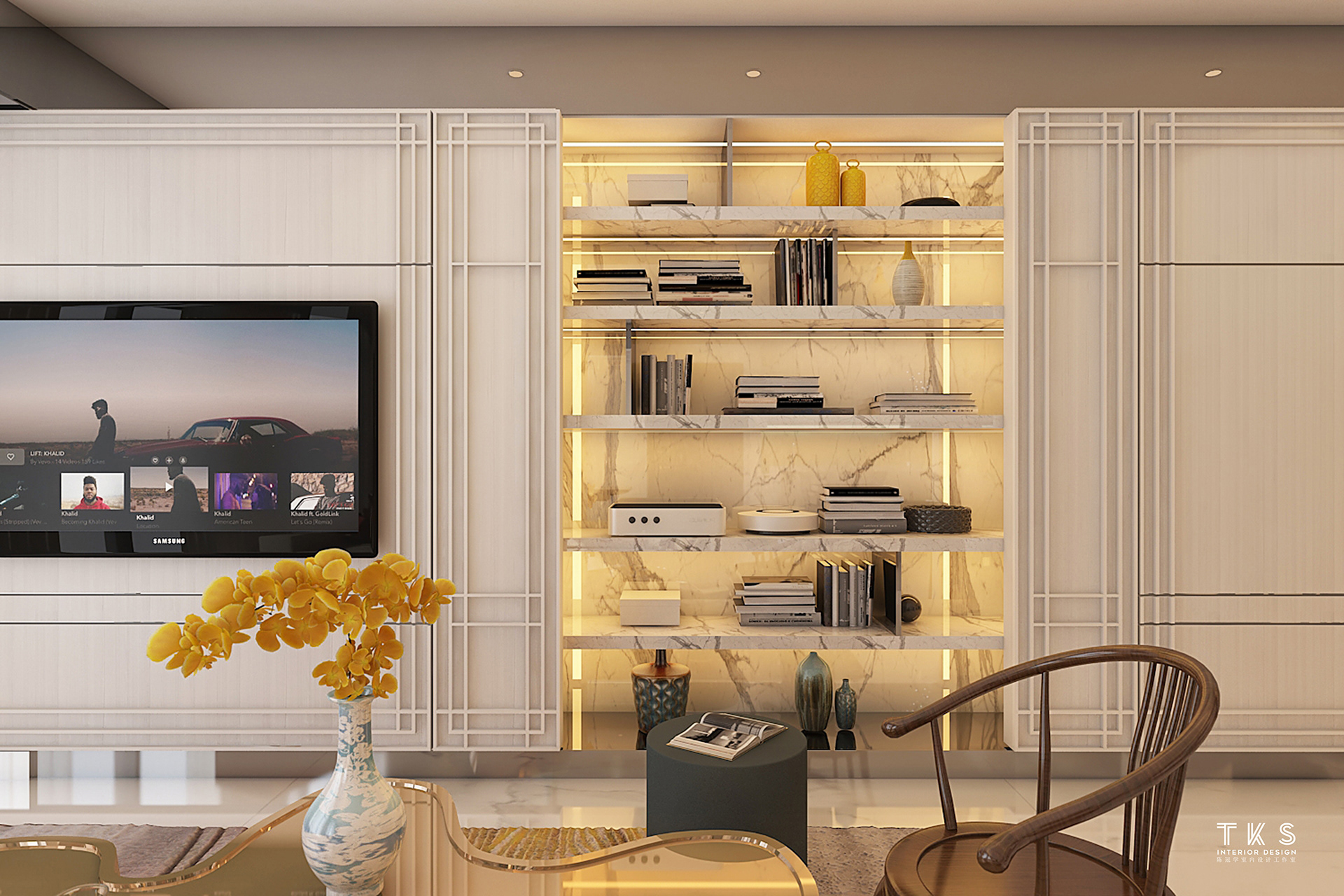 TKS Interior Design - CONTEMPORARY | NEO CHINESE 新中式 RITZ CARLTON ...