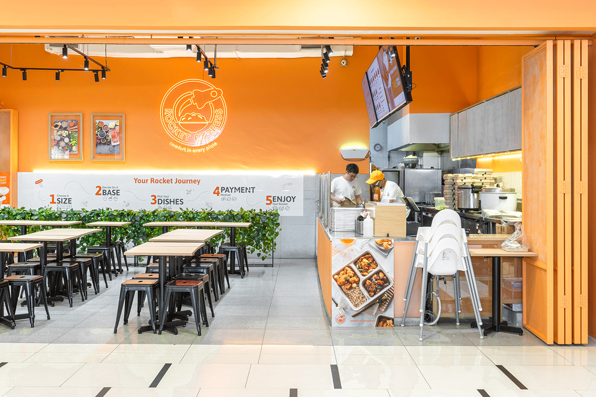 TKS Interior Design - ROCKET EXPRESS @ 163 RETAIL PARK MONT KIARA