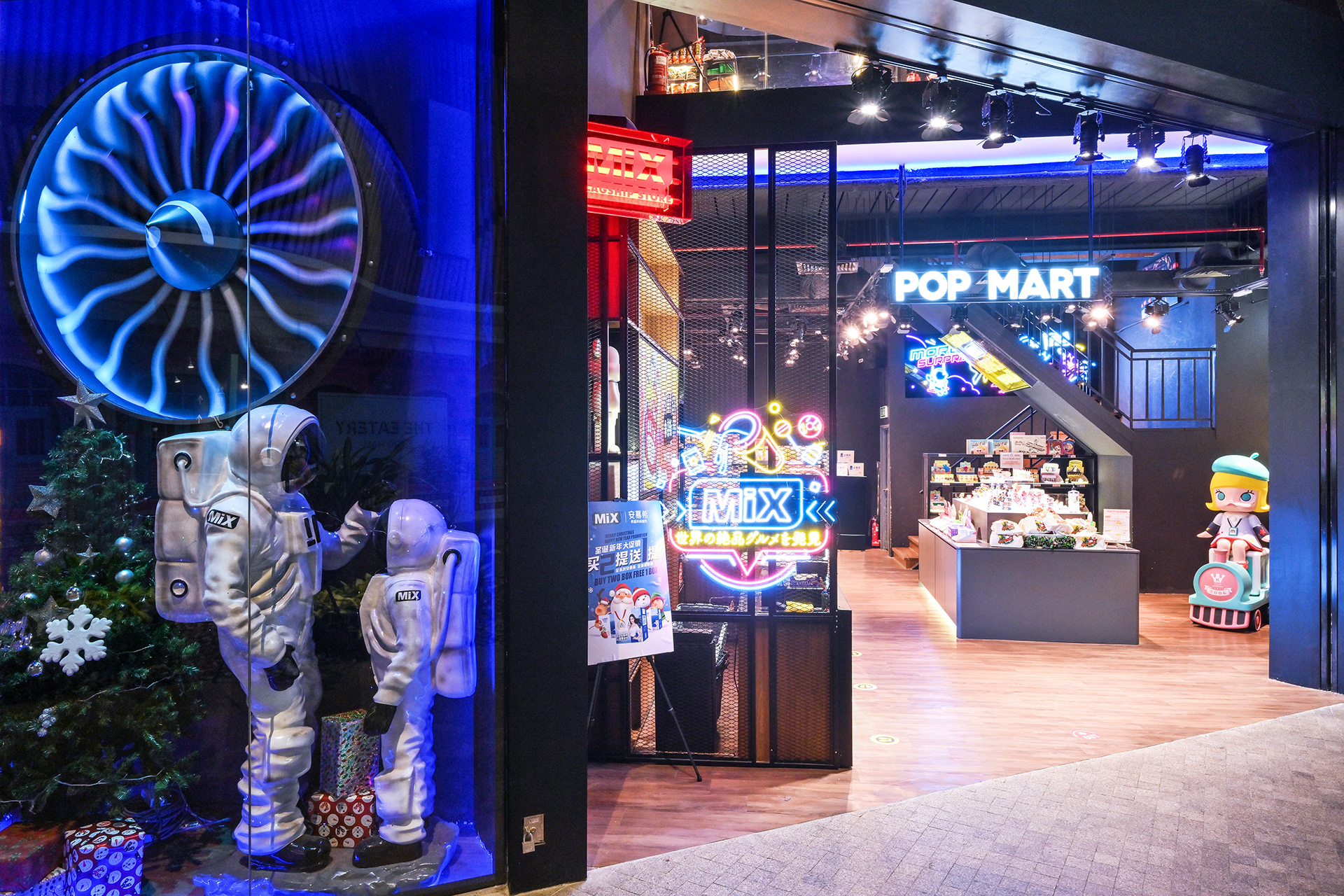 TKS Interior Design - MIX 米克斯 | FLAGSHIP STORE @ MID VALLEY