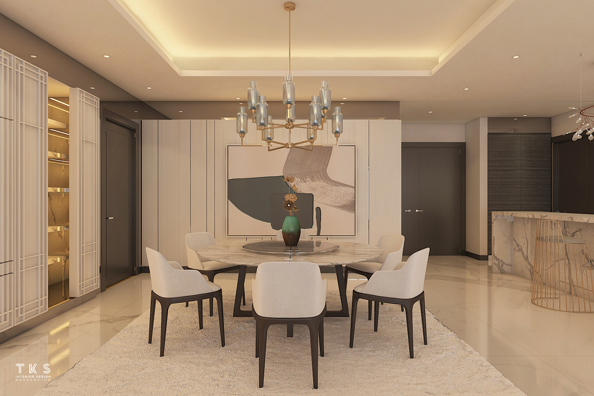 TKS Interior Design - CONTEMPORARY | NEO CHINESE 新中式 RITZ CARLTON ...