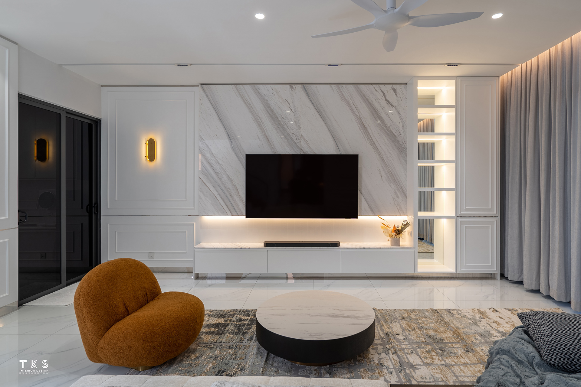 TKS Interior Design - MODERNE FRENCH DE LUXE | LAKEFIELDS REED @ SUNGAI ...