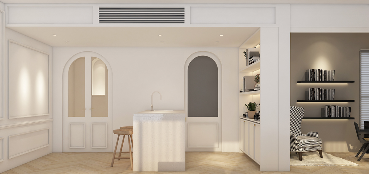 TKS Interior Design - 法式 x 简约 | MINIMALISTE FRENCH | ATIVO SUITES