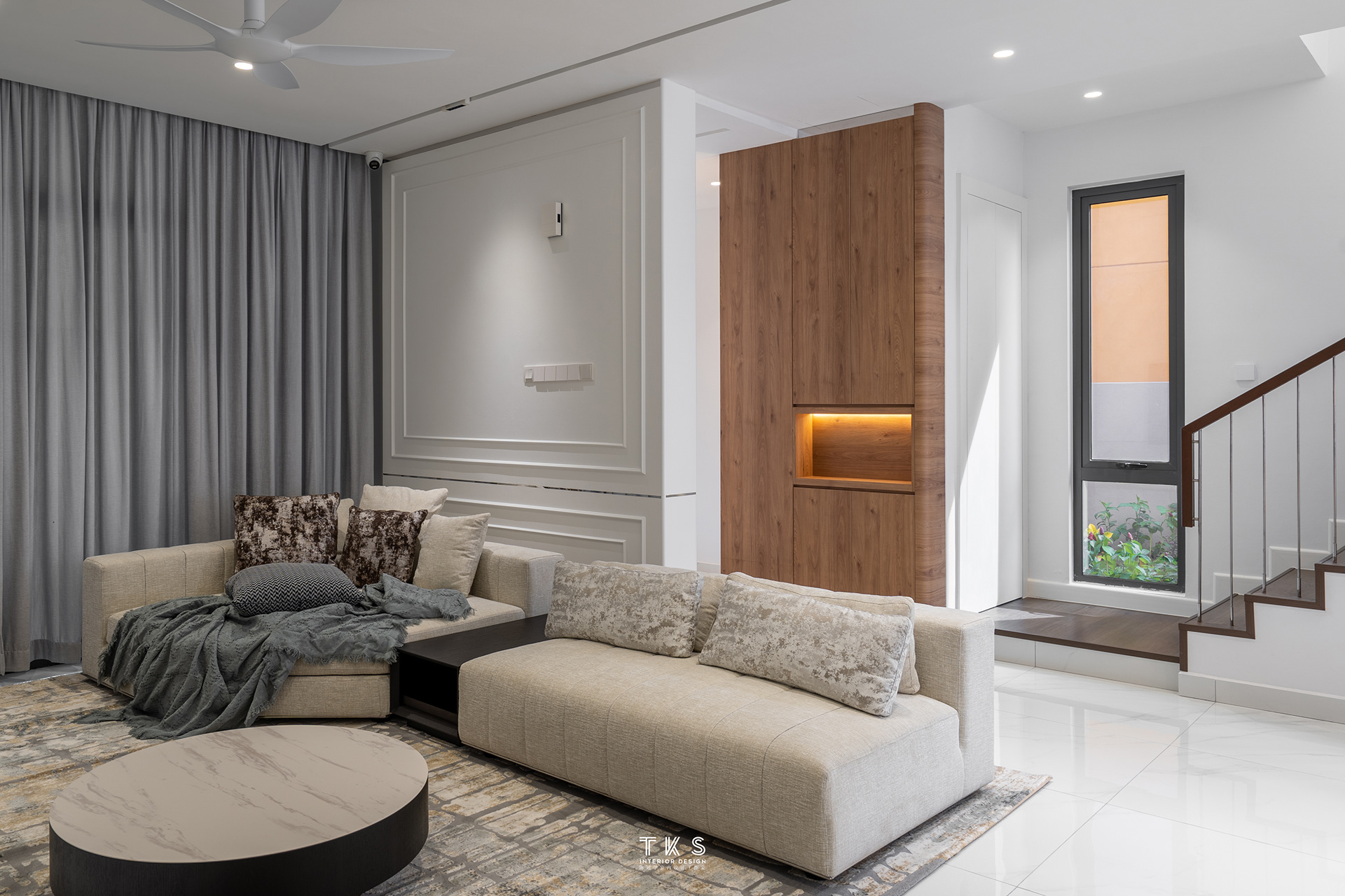 TKS Interior Design - MODERNE FRENCH DE LUXE | LAKEFIELDS REED @ SUNGAI ...