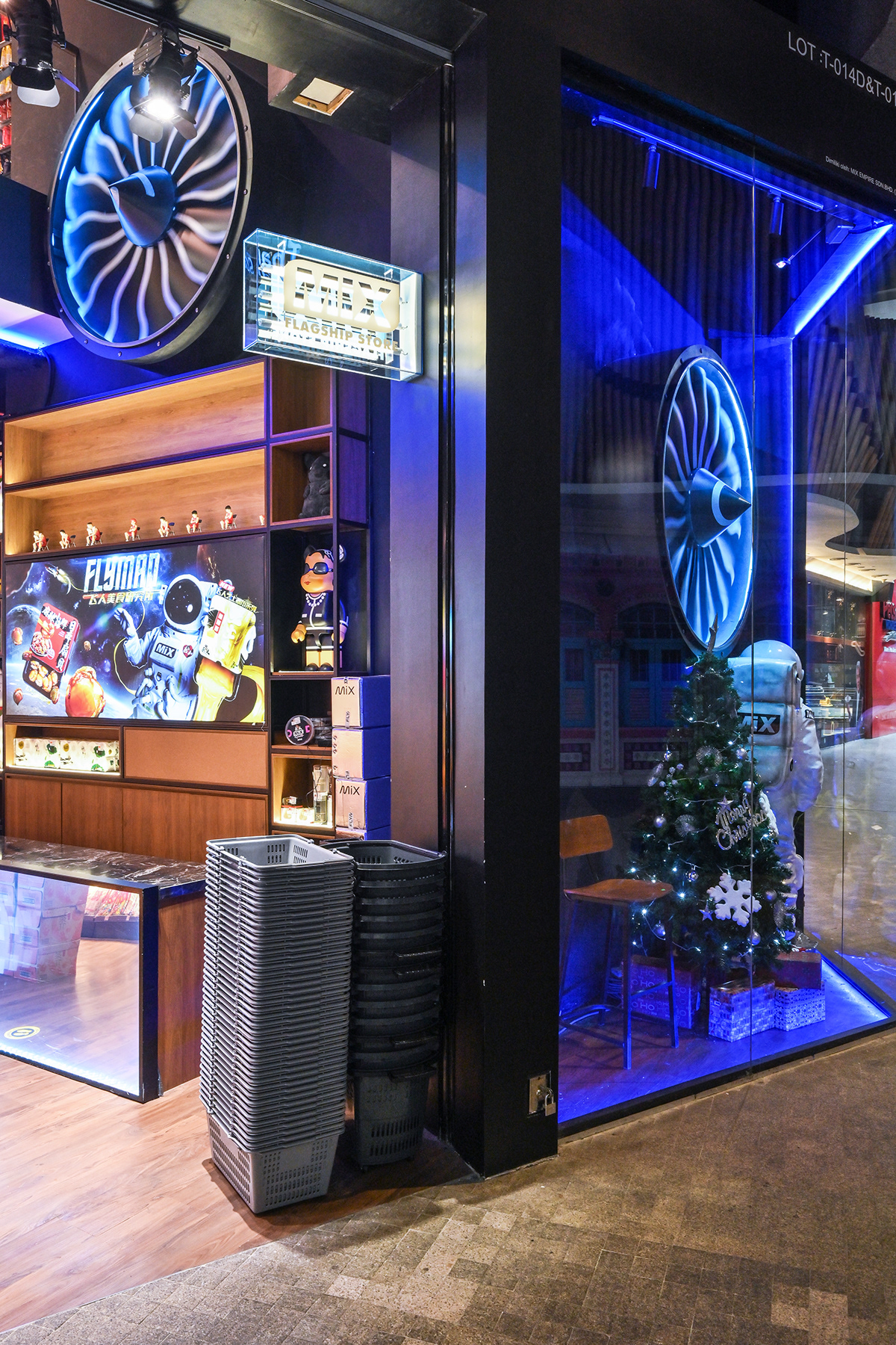 TKS Interior Design - MIX 米克斯 | FLAGSHIP STORE @ MID VALLEY