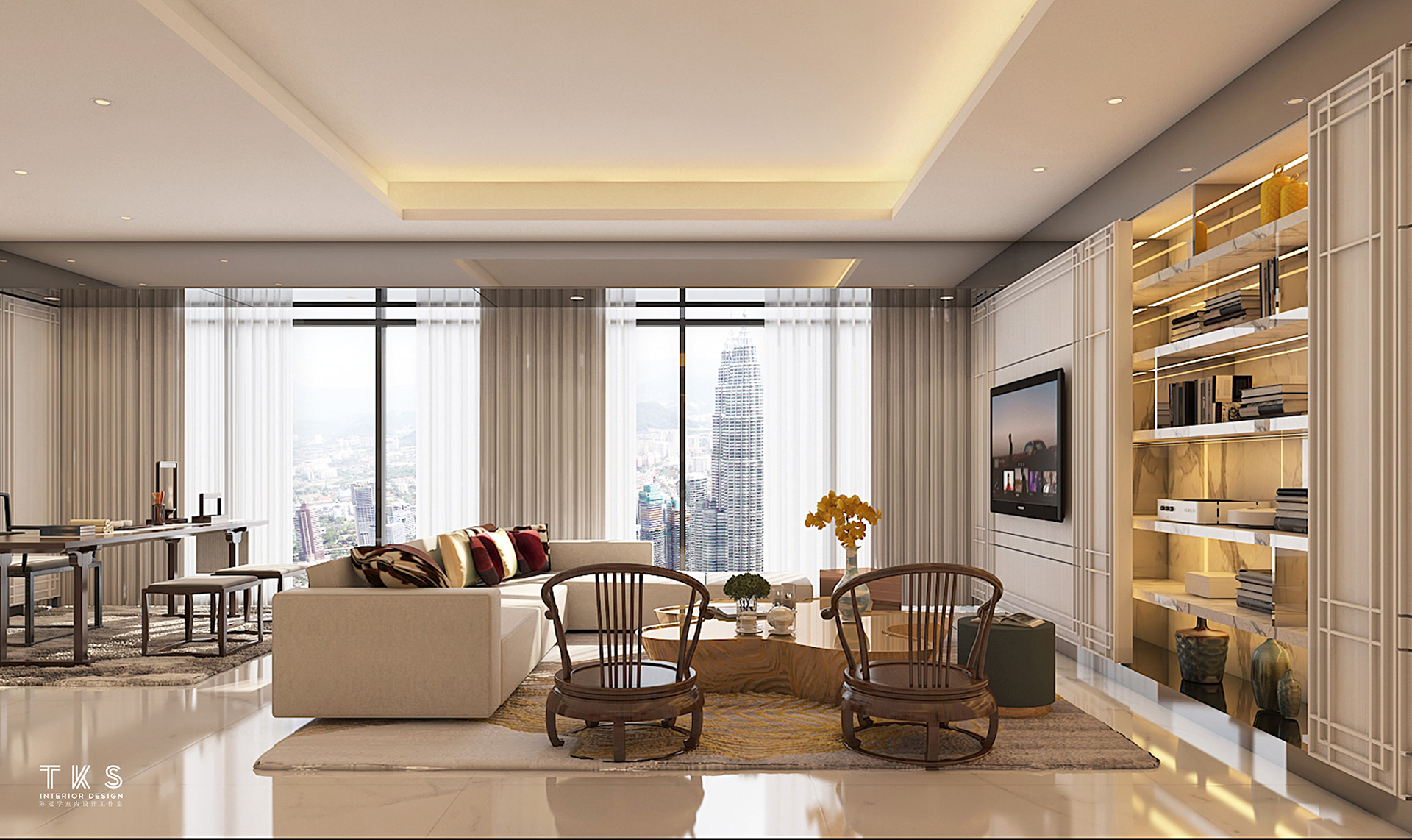 TKS Interior Design - CONTEMPORARY | NEO CHINESE 新中式 RITZ CARLTON ...