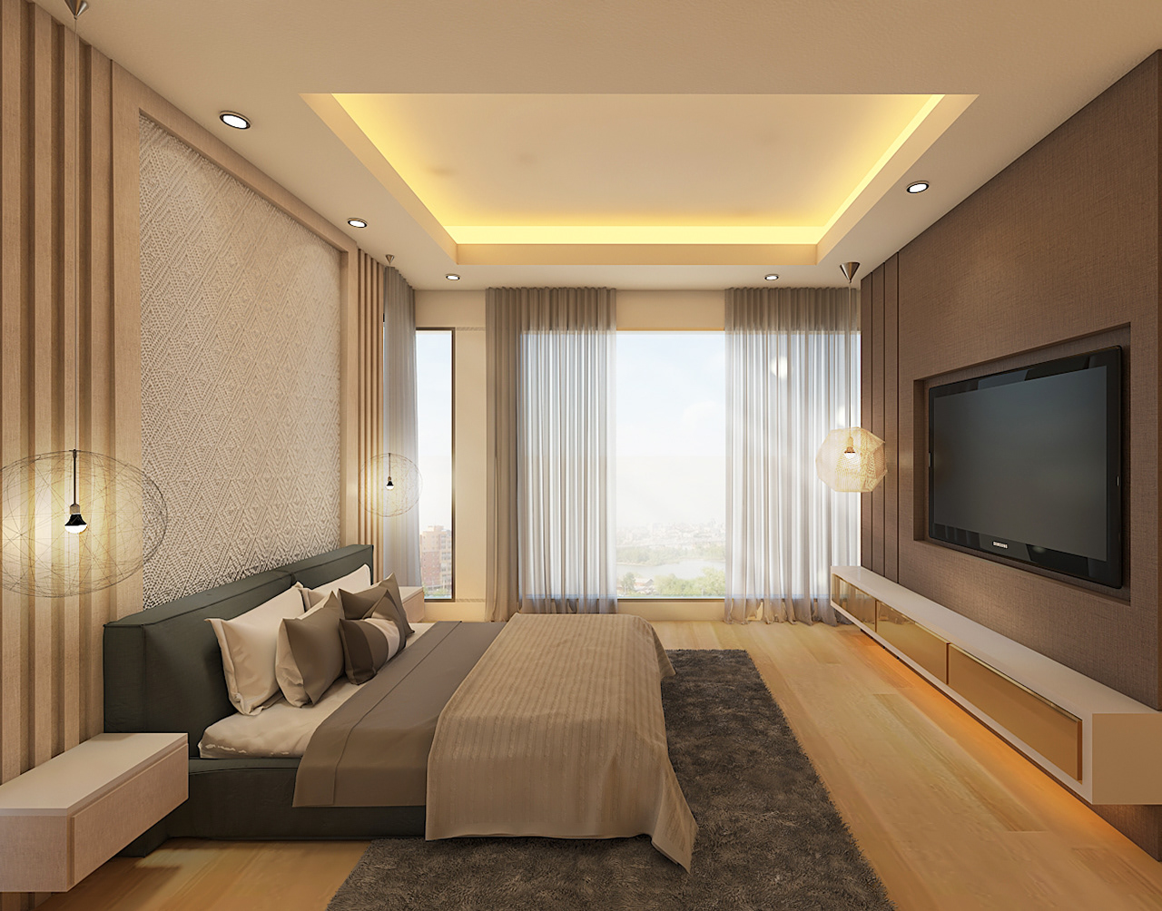 TKS Interior Design - CONTEMPORARY | NEO CHINESE 新中式 RITZ CARLTON ...