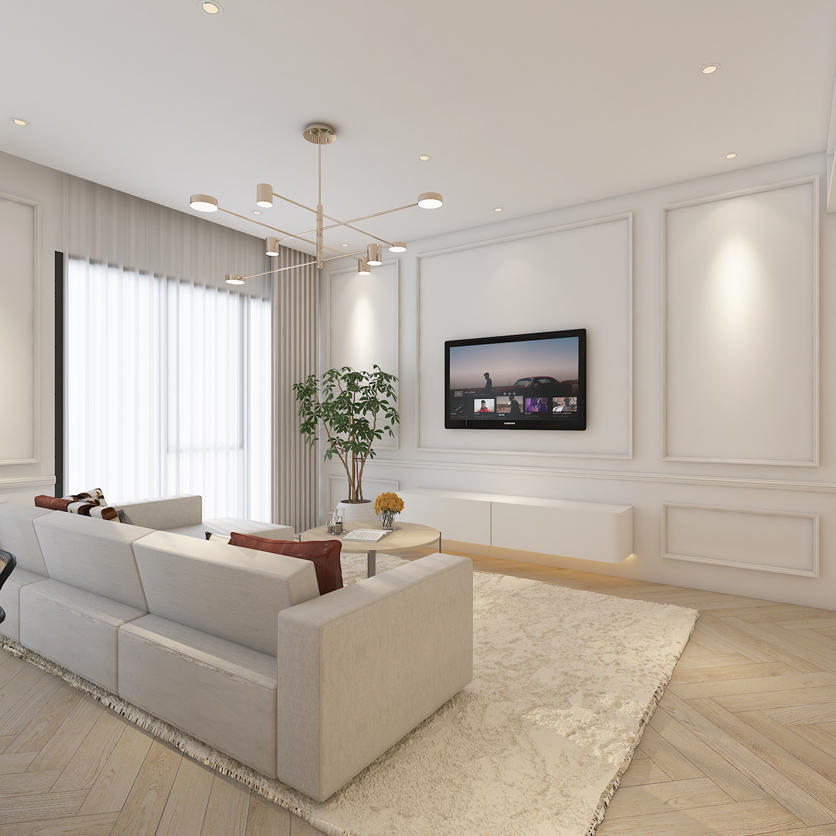 TKS Interior Design - 法式 x 简约 | MINIMALISTE FRENCH | ATIVO SUITES