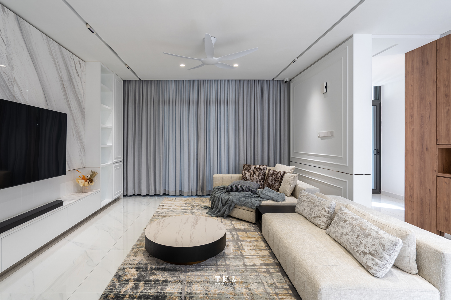 TKS Interior Design - MODERNE FRENCH DE LUXE | LAKEFIELDS REED @ SUNGAI ...