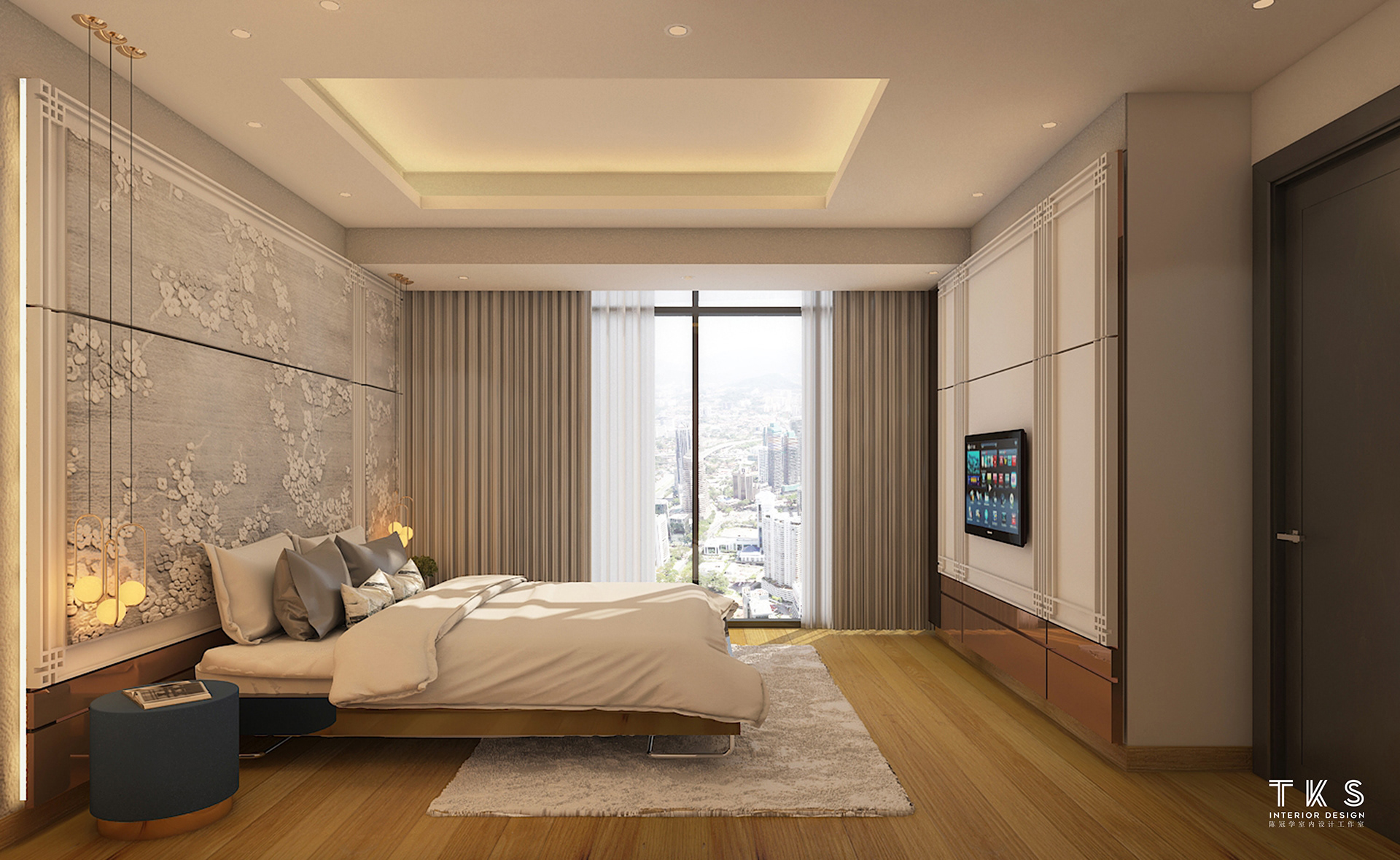 TKS Interior Design - CONTEMPORARY | NEO CHINESE 新中式 RITZ CARLTON ...