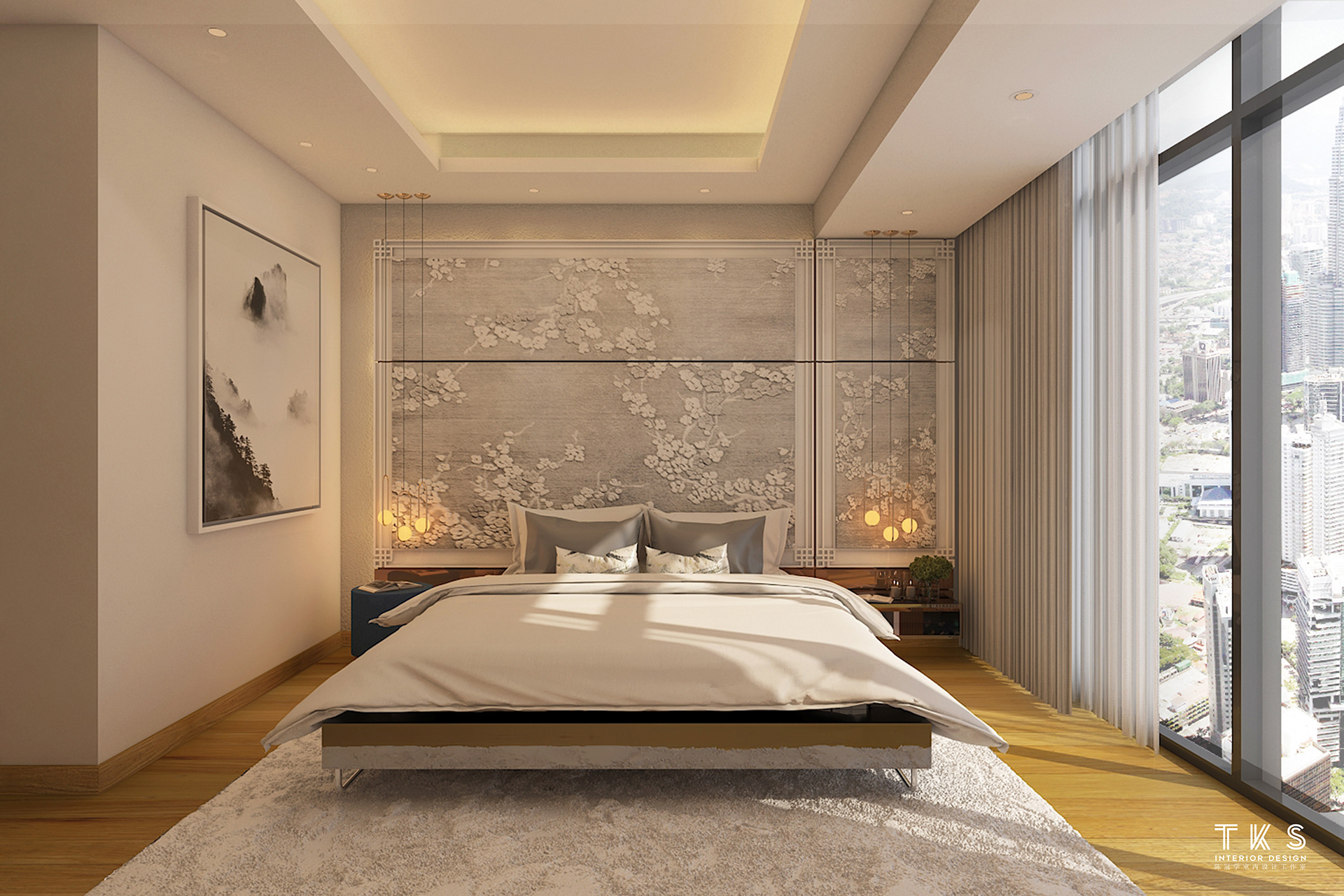 TKS Interior Design - CONTEMPORARY | NEO CHINESE 新中式 RITZ CARLTON ...
