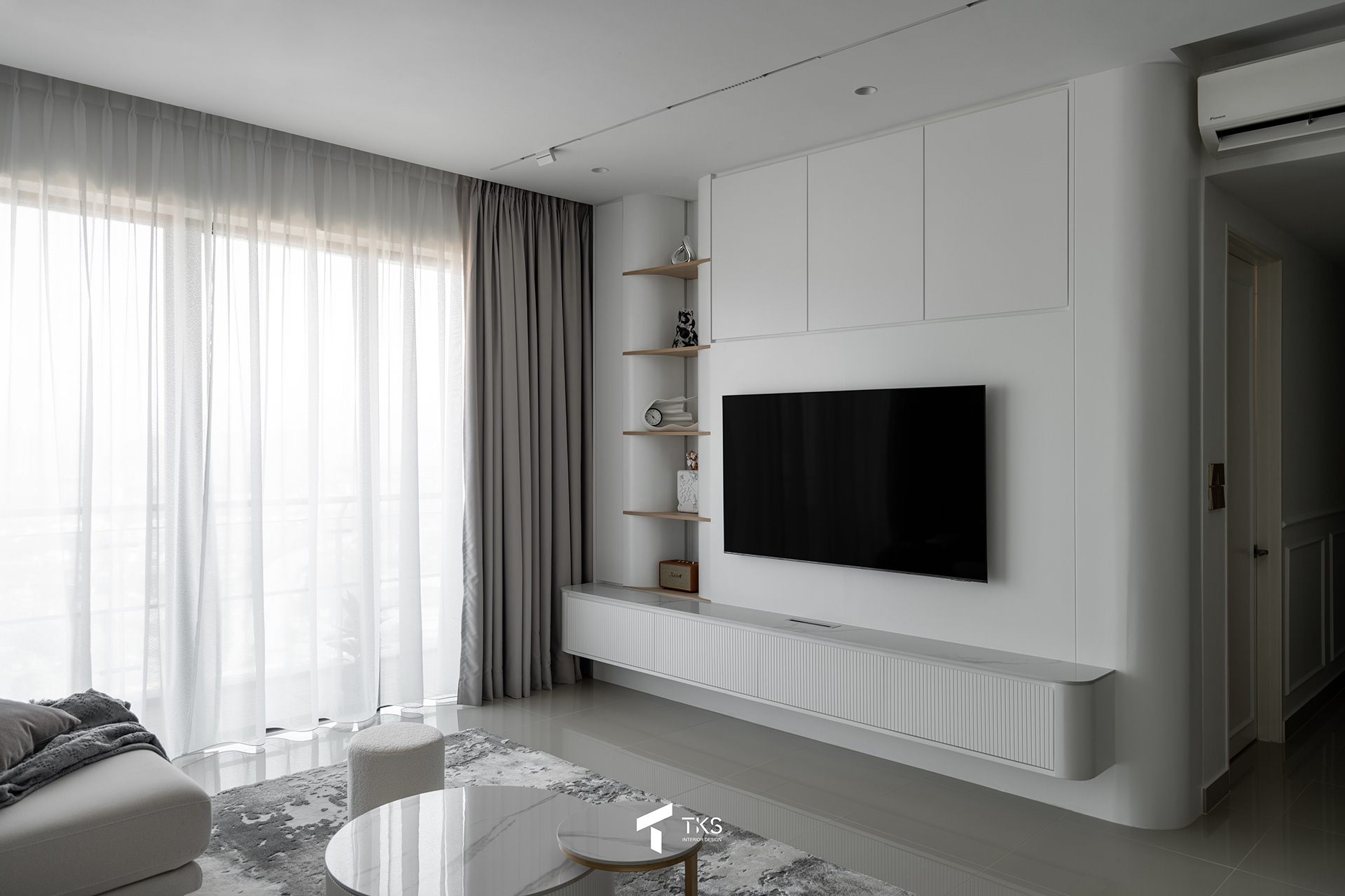 TKS Interior Design - "Streamlined Contemporary French Design" @ EAST PARC