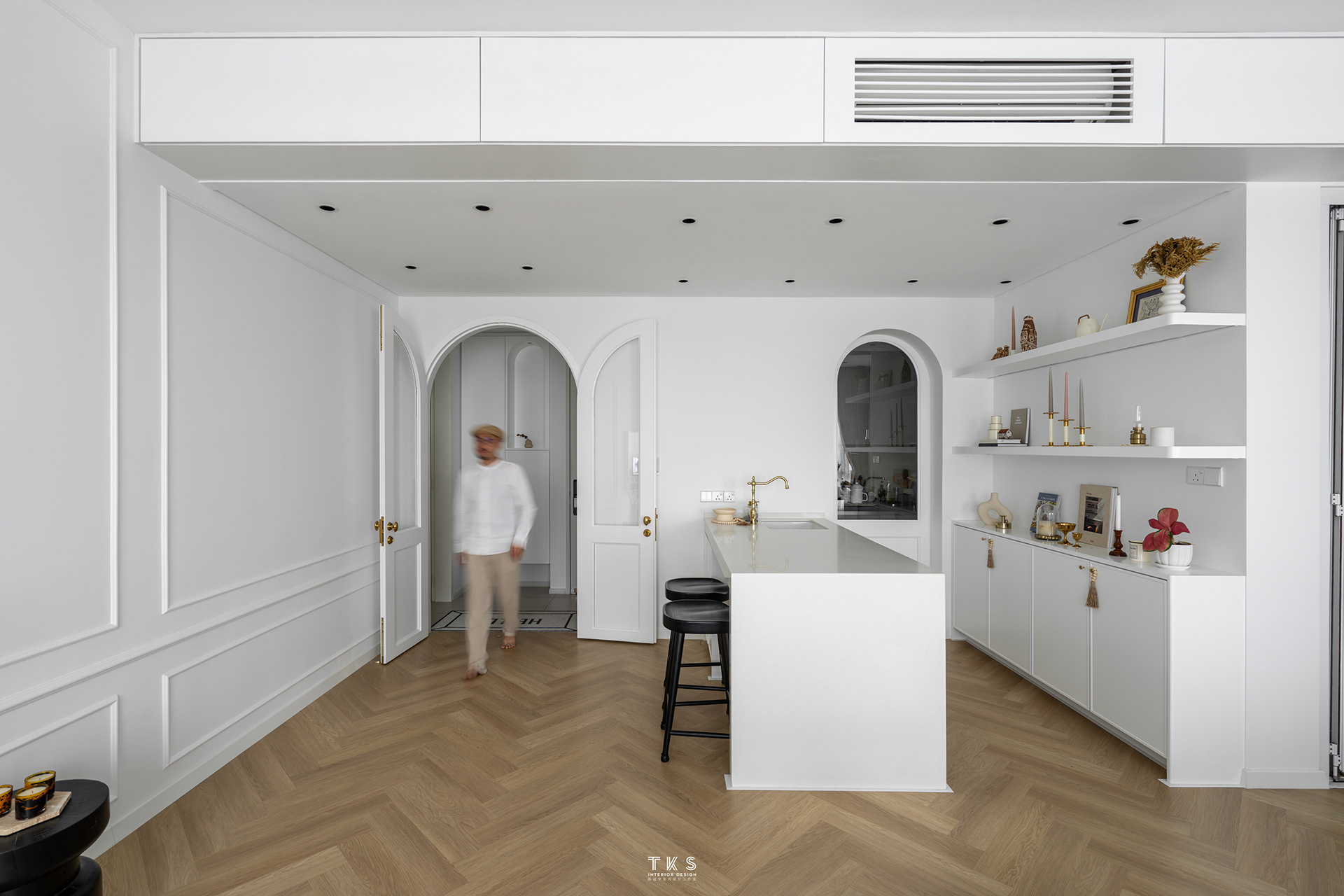 TKS Interior Design - W2M2 HOME | MINIMALISTE FRENCH @ DAMANSARA AVENUE