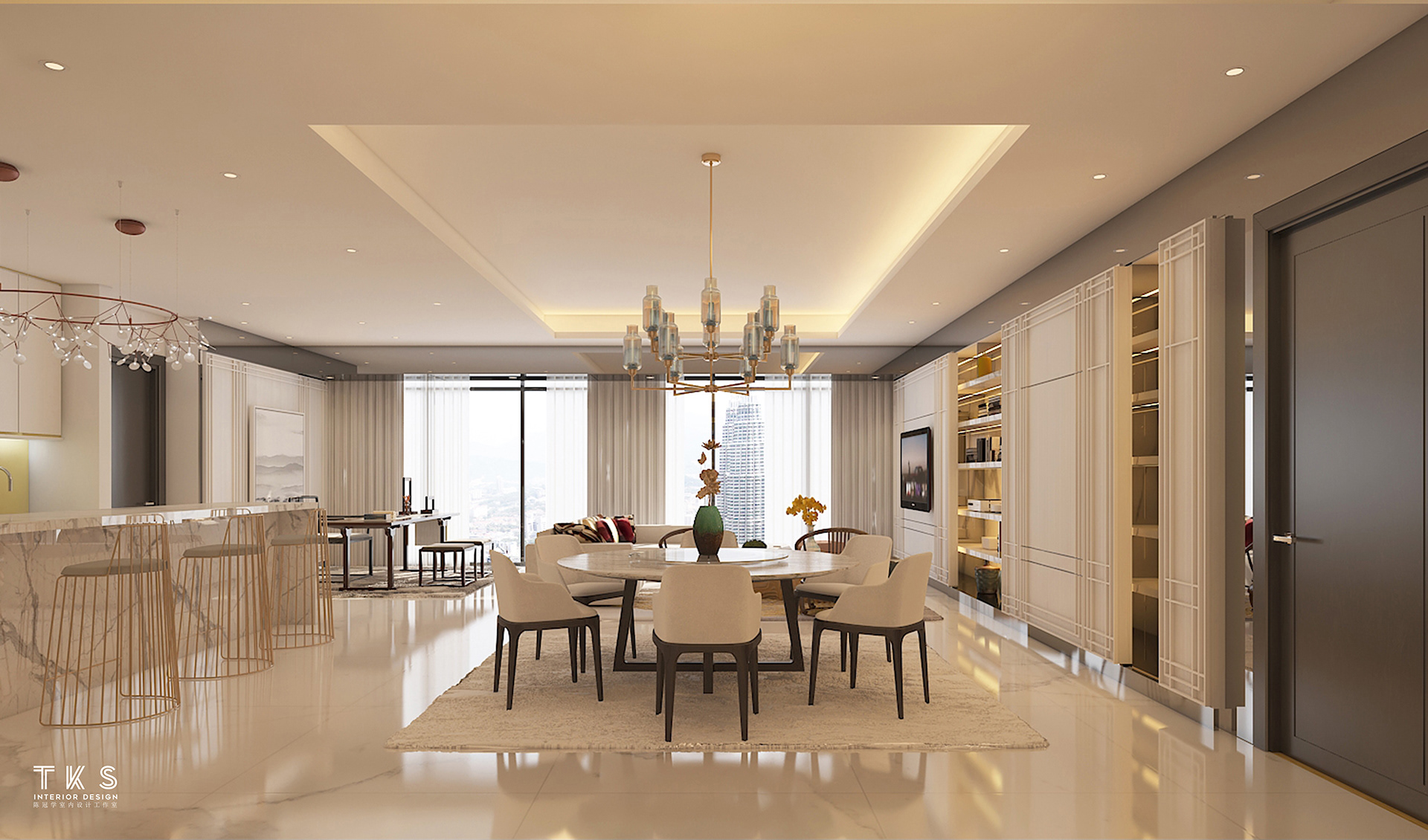 TKS Interior Design - CONTEMPORARY | NEO CHINESE 新中式 RITZ CARLTON ...