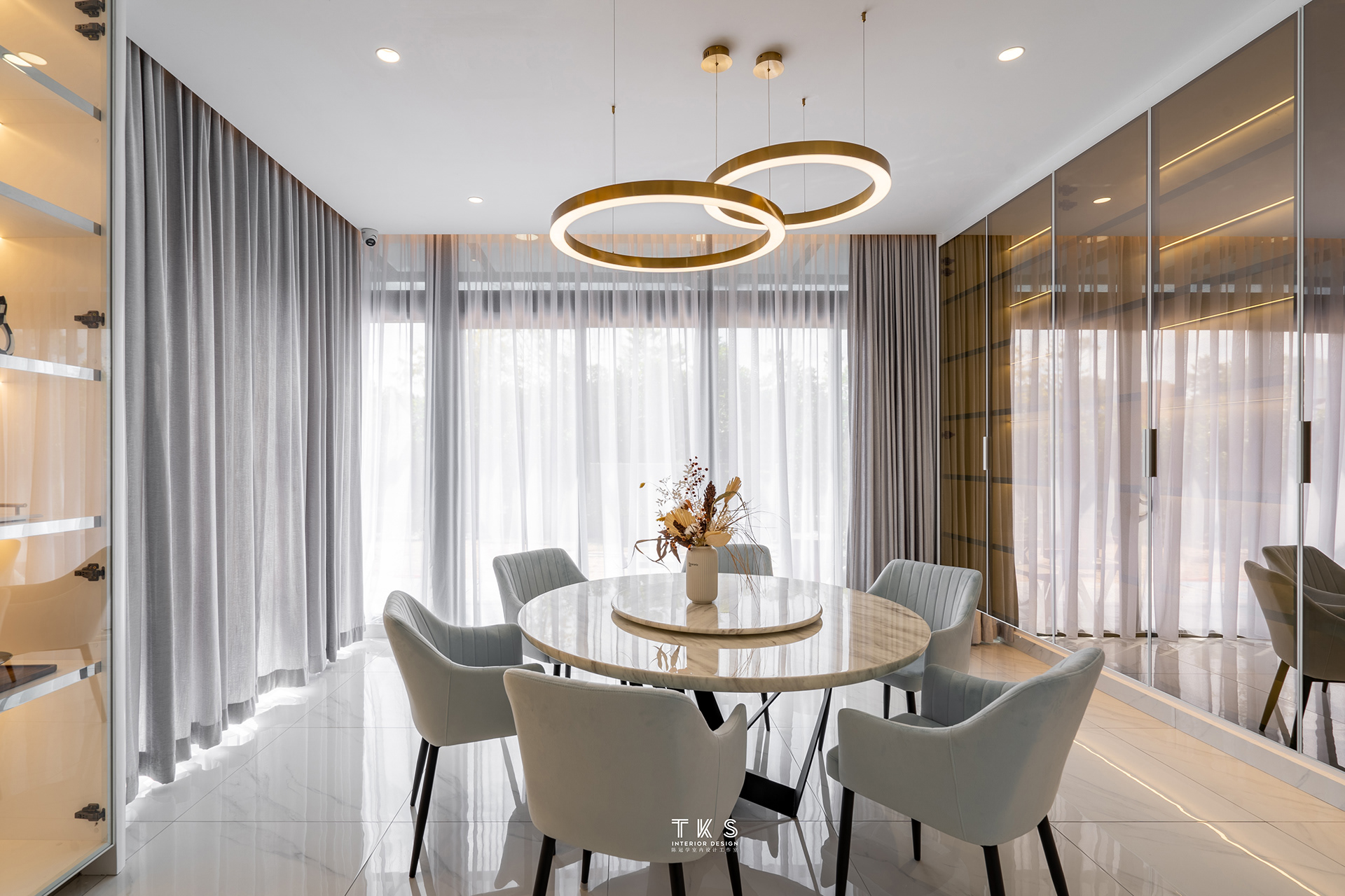 TKS Interior Design - MODERNE FRENCH DE LUXE | LAKEFIELDS REED @ SUNGAI ...