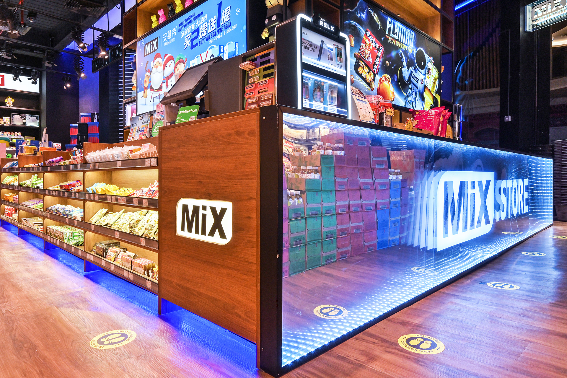 TKS Interior Design - MIX 米克斯 | FLAGSHIP STORE @ MID VALLEY