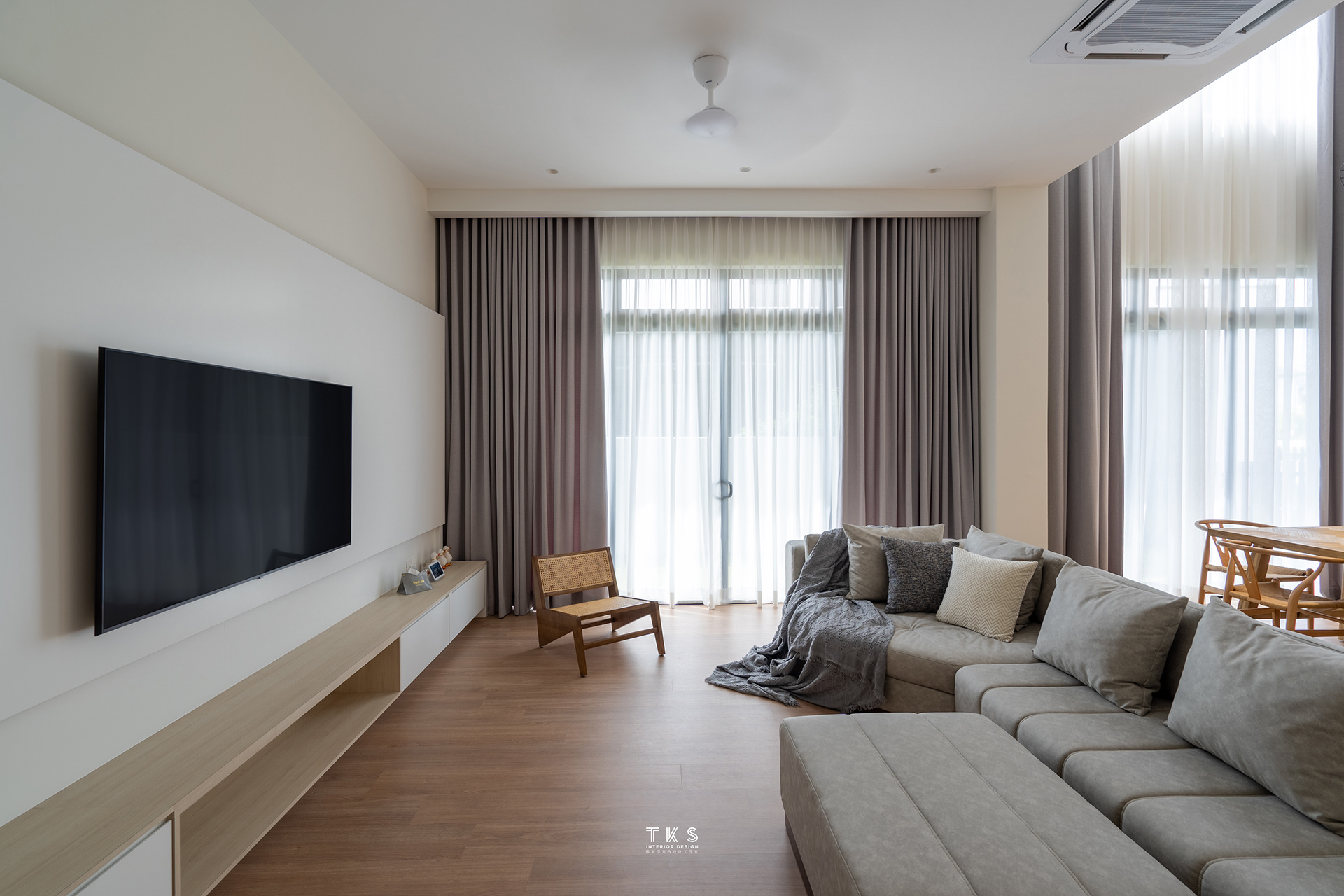 TKS Interior Design - MINIMALISTE MODERNE | ECO ARDENCE DREMIEN @ SETIA ...