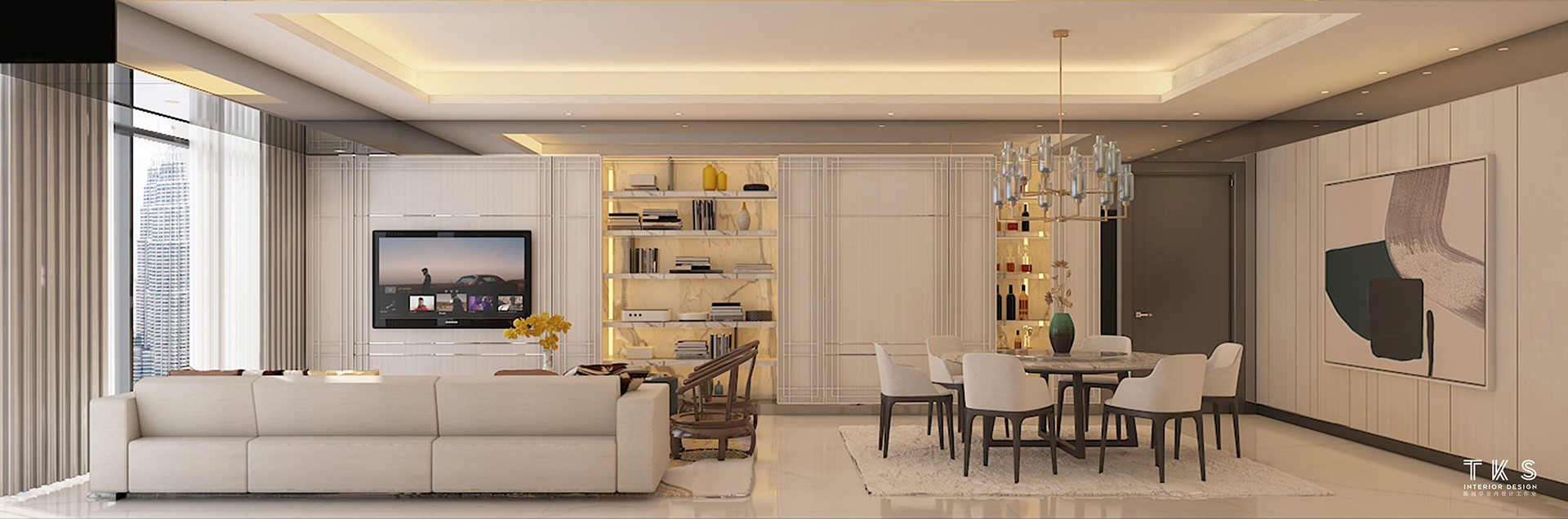 TKS Interior Design - CONTEMPORARY | NEO CHINESE 新中式 RITZ CARLTON ...