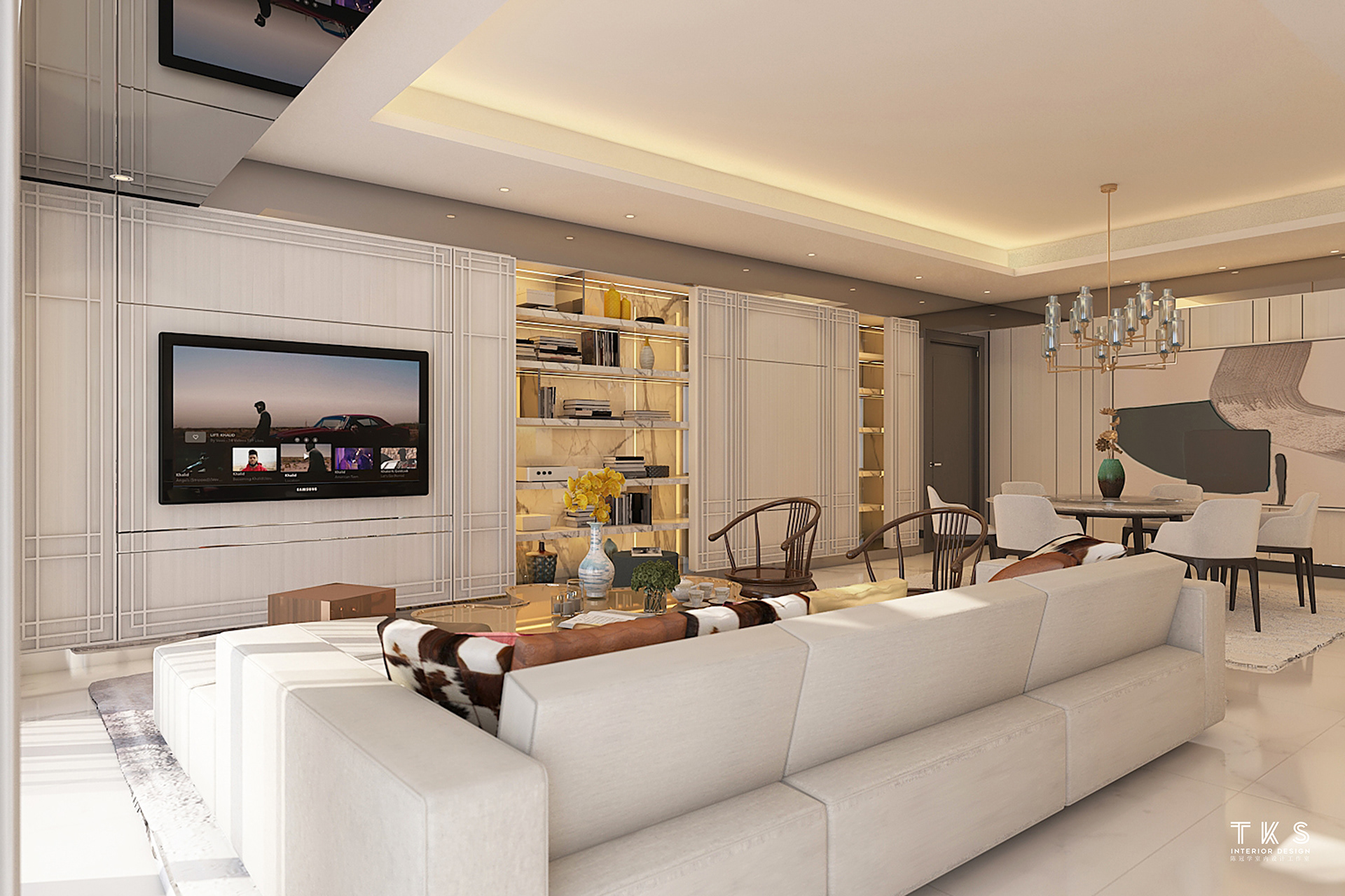 TKS Interior Design - CONTEMPORARY | NEO CHINESE 新中式 RITZ CARLTON ...