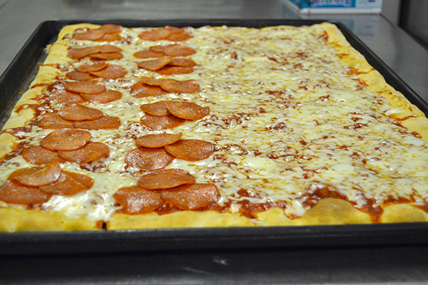 Sams Pizza - MENU