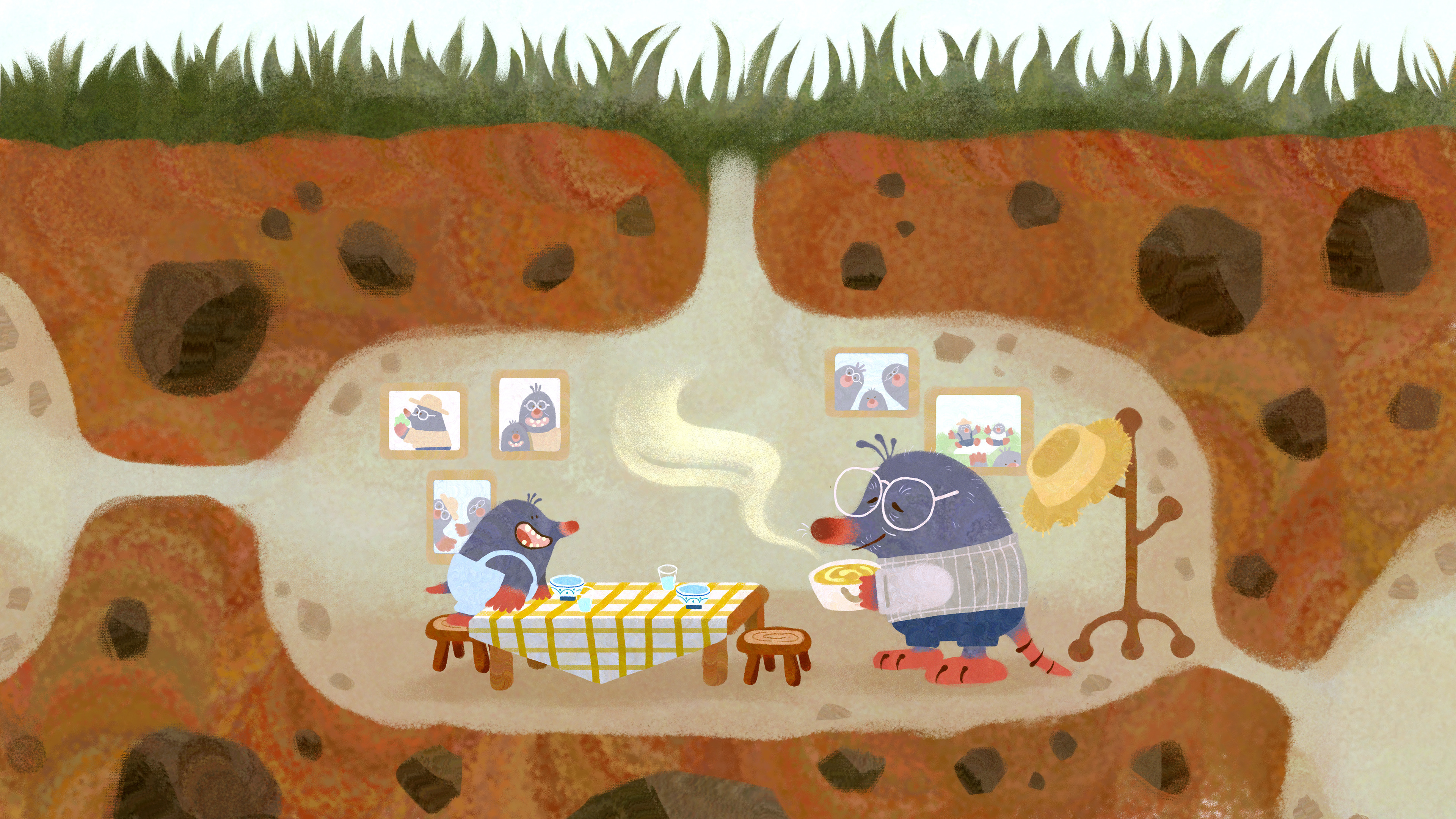 Lisa Maria - Illustrations