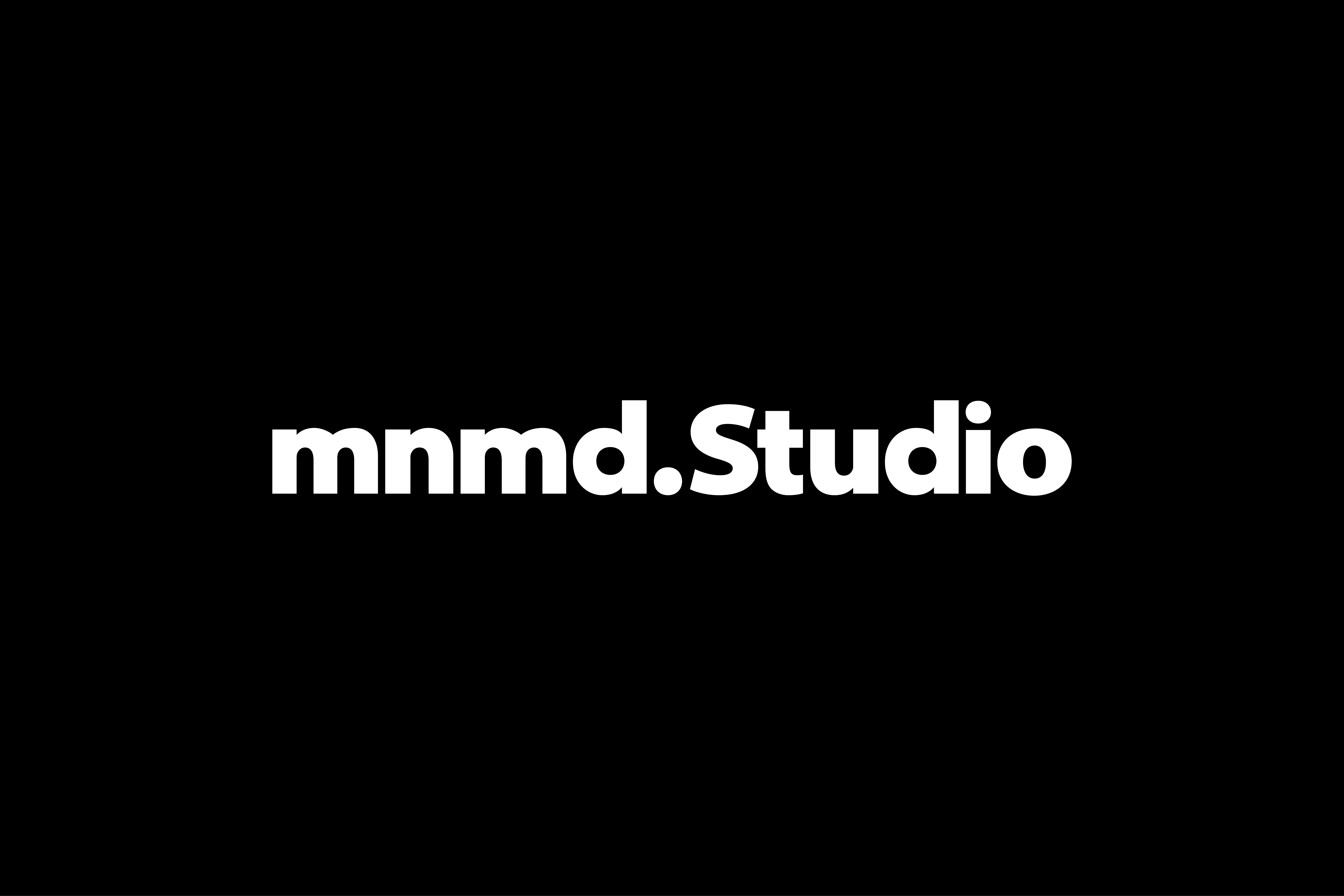 mnmd.studio | 엠앤엠디스튜디오