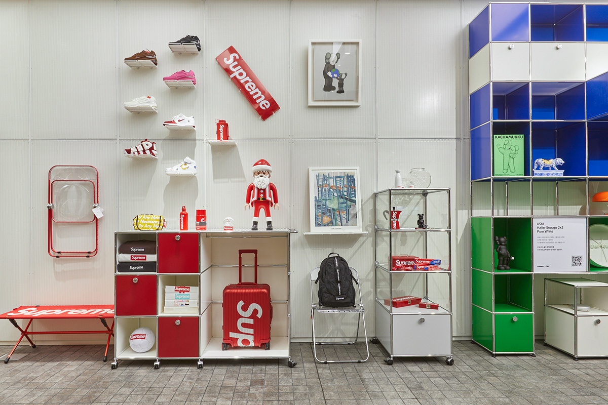 mnmd.studio | 엠앤엠디스튜디오 - KREAM USM collab Pop-up VMD