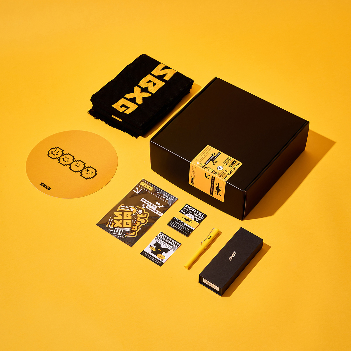 mnmd.studio | 엠앤엠디스튜디오 - SBXG Welcome KIT