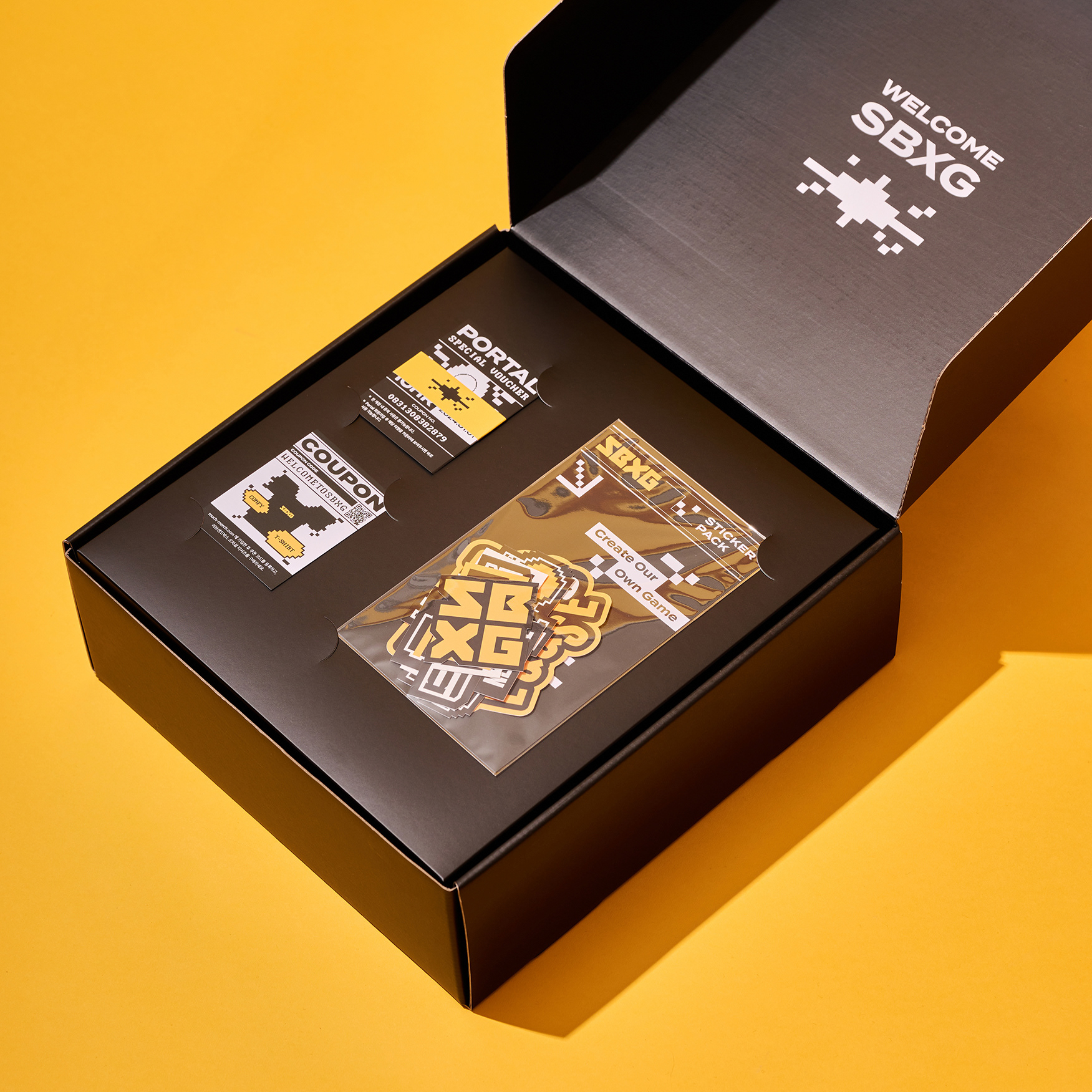 mnmd.studio | 엠앤엠디스튜디오 - SBXG Welcome KIT