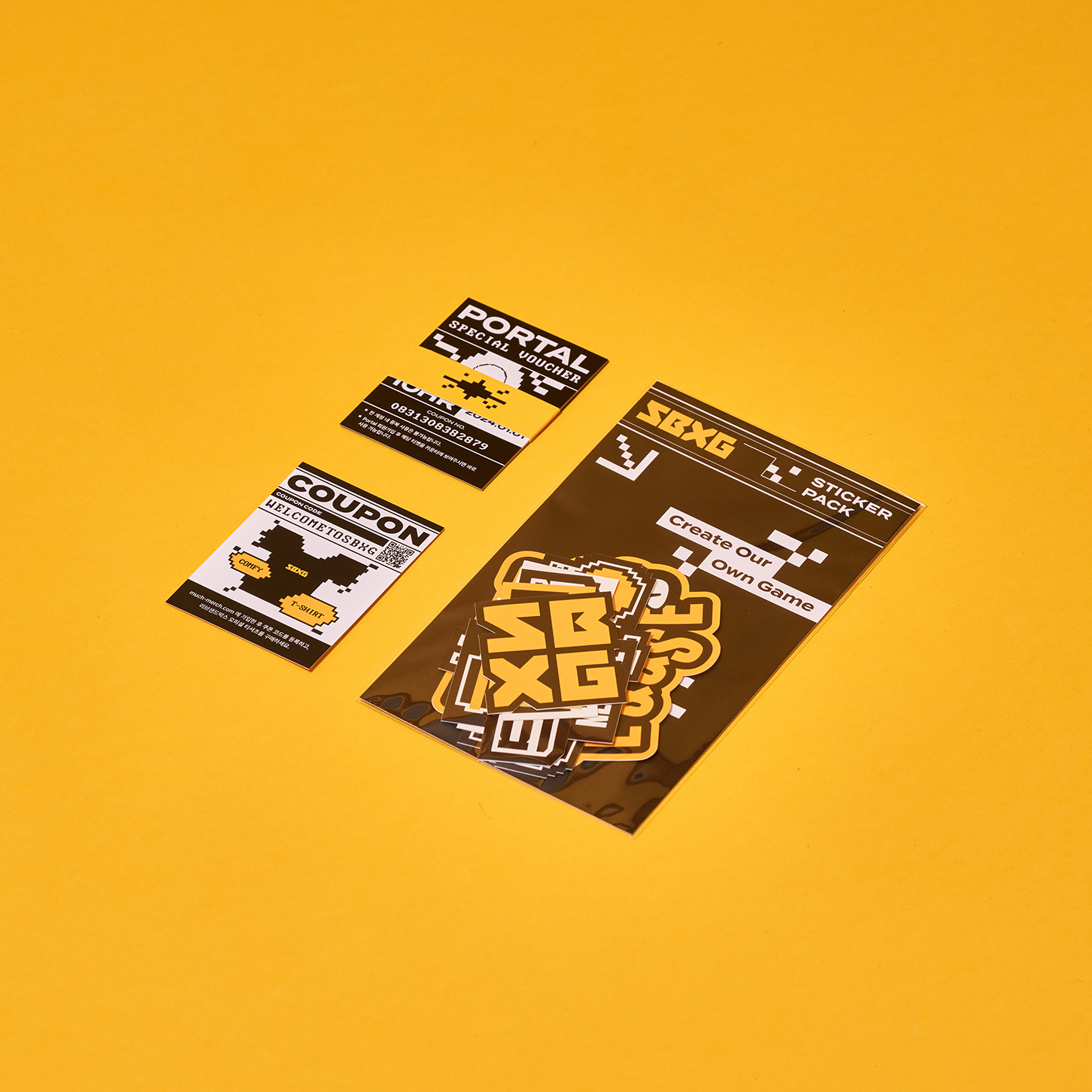 mnmd.studio | 엠앤엠디스튜디오 - SBXG Welcome KIT