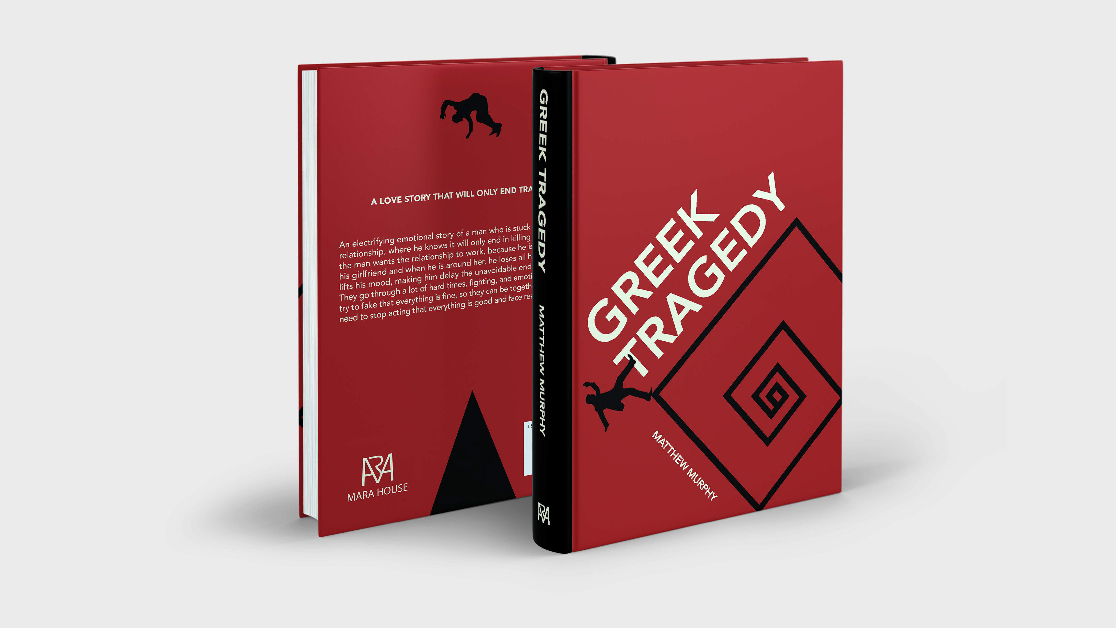 Aram Creative - Greek Tragedy Book Cover