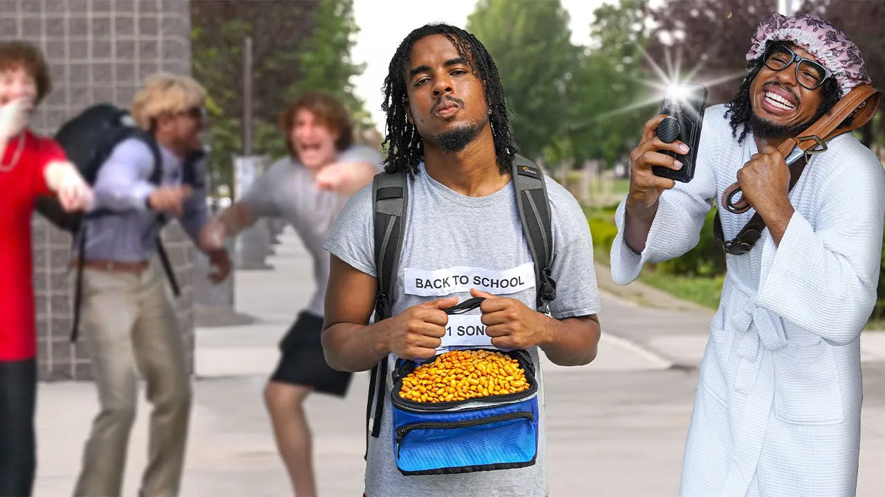 Lanre Ojo - The Worst First Day of School | Dtay Known VFX