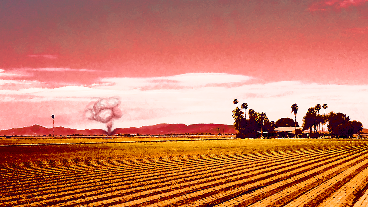 Plocar Arts - Alien Invasion Environment