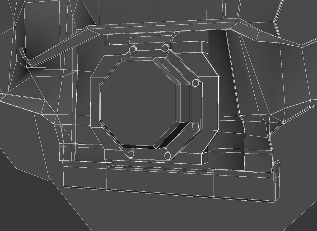 Plocar Arts - The Train [Digital 3D Model]