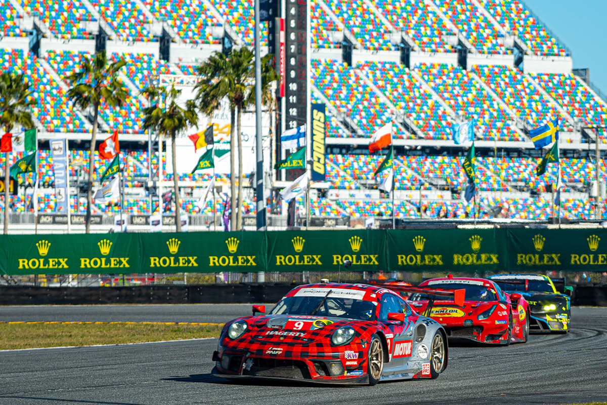 Tyler Pursley - 2022 60th Running of the Rolex 24 at Daytona