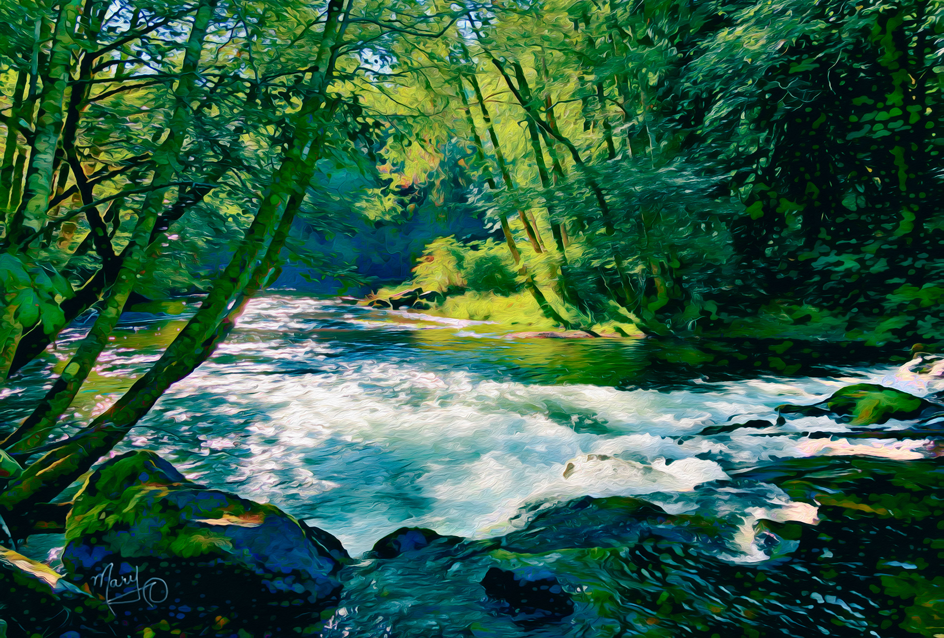 Mary Orton Art - New Work