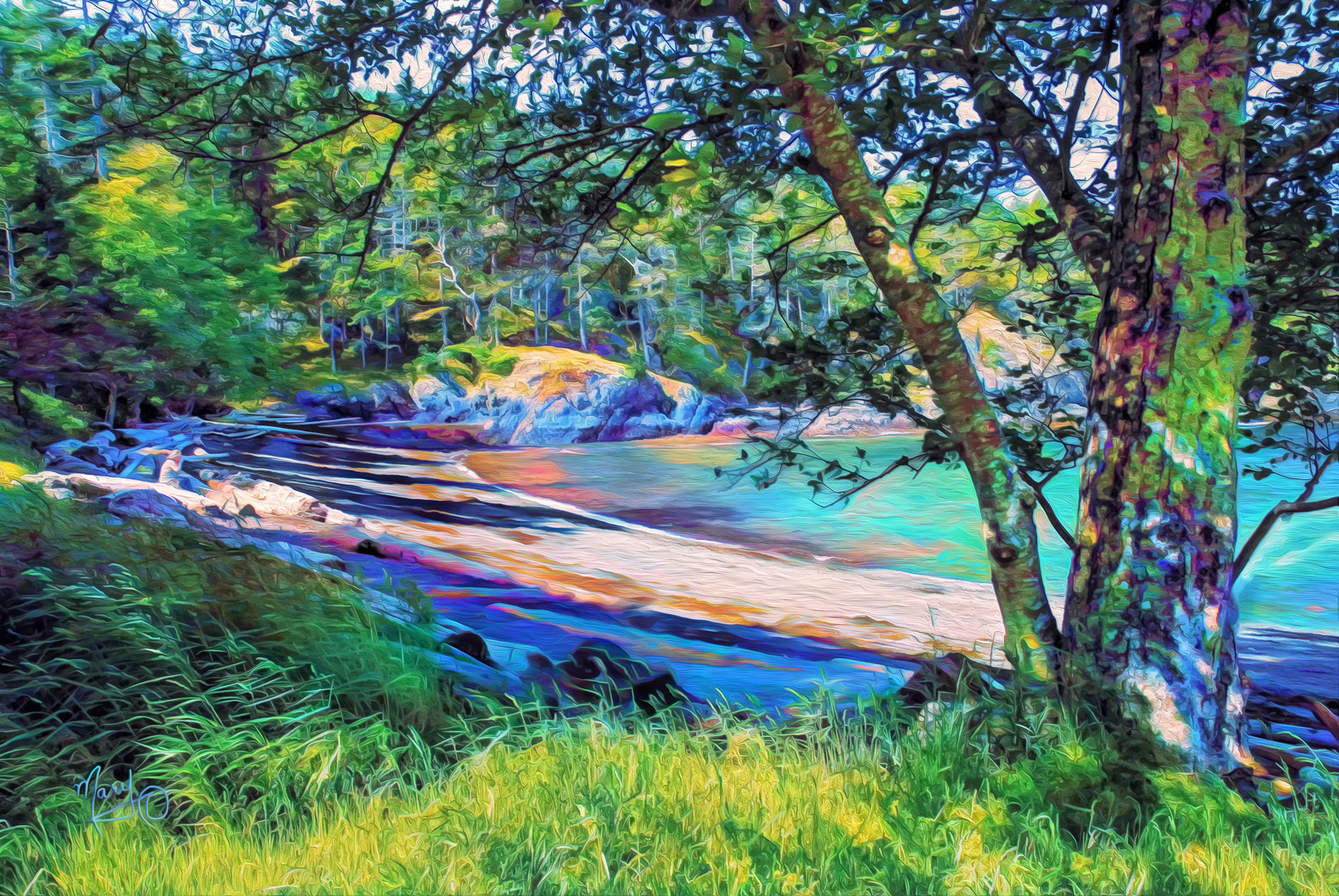 Mary Orton Art - New Work