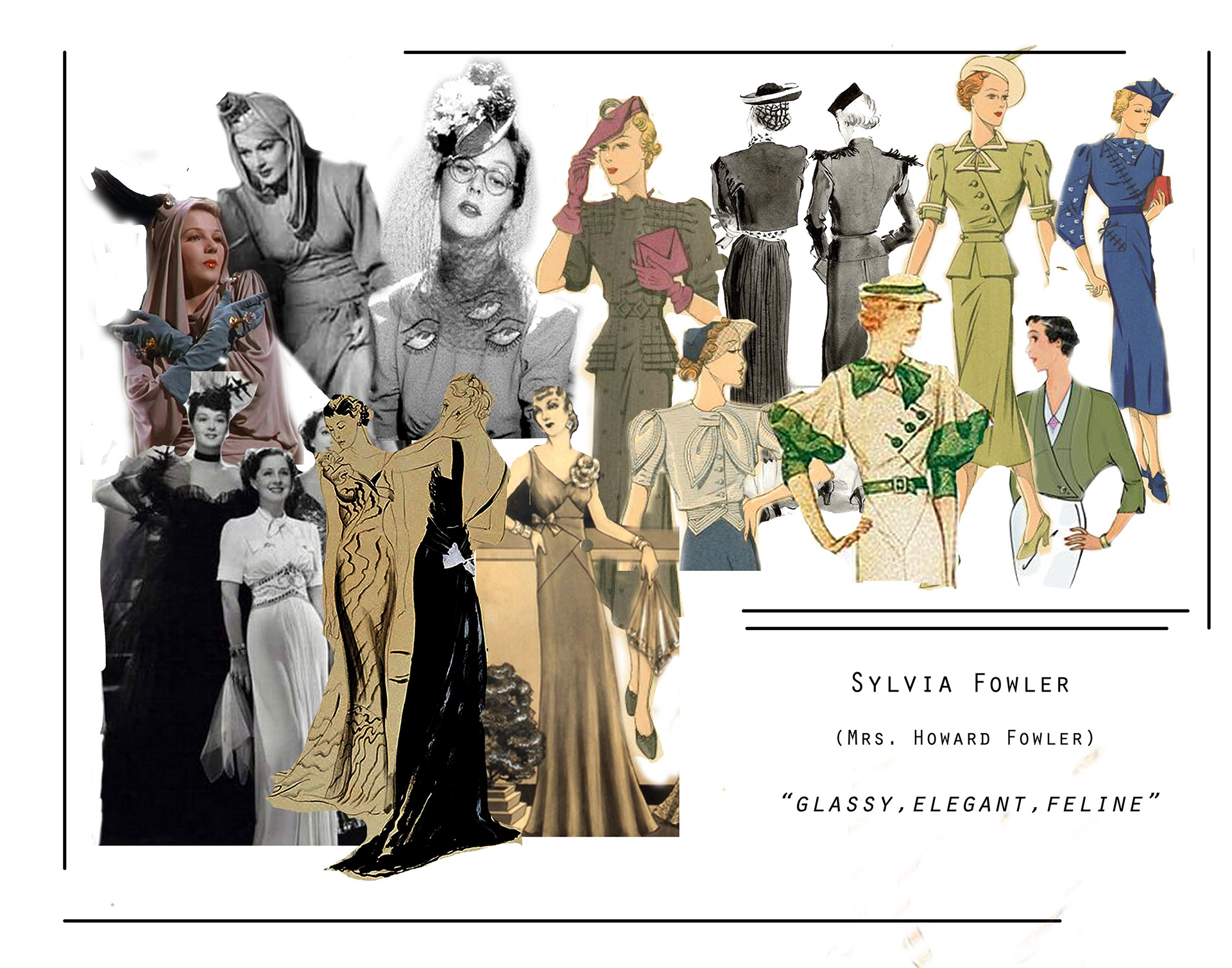 Bonnie Thor - Wardrobe: Sylvia Fowler (The Women)