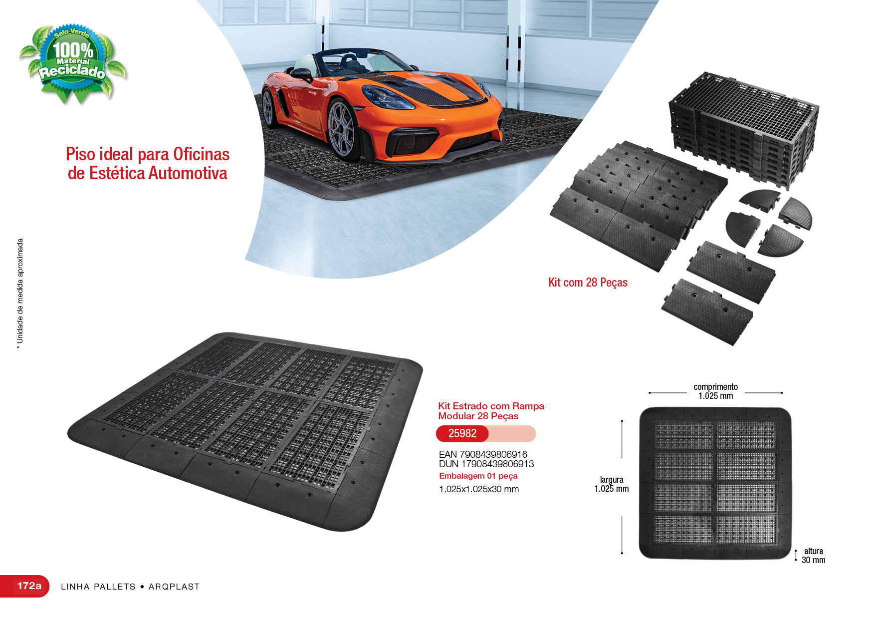 CATÁLOGO ARQPLAST - Linha pallets