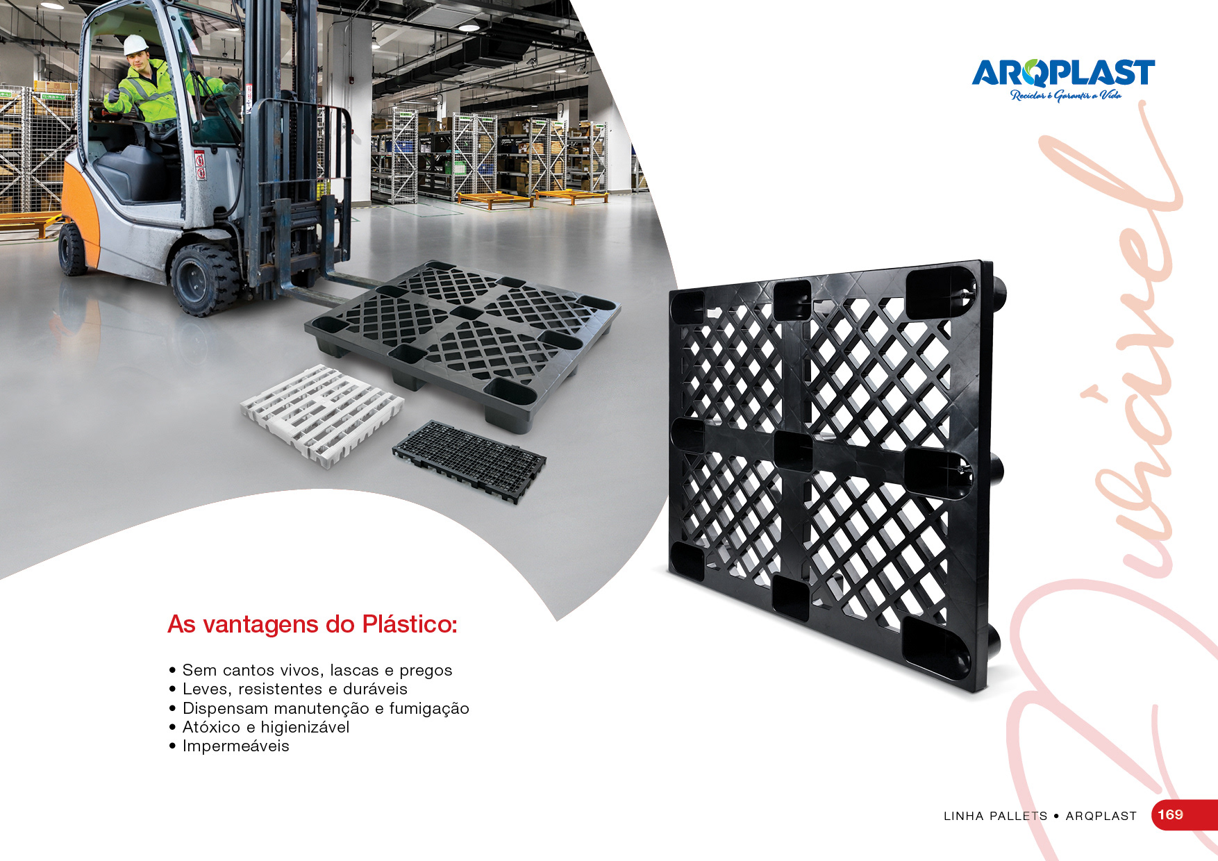 CATÁLOGO ARQPLAST - Linha pallets