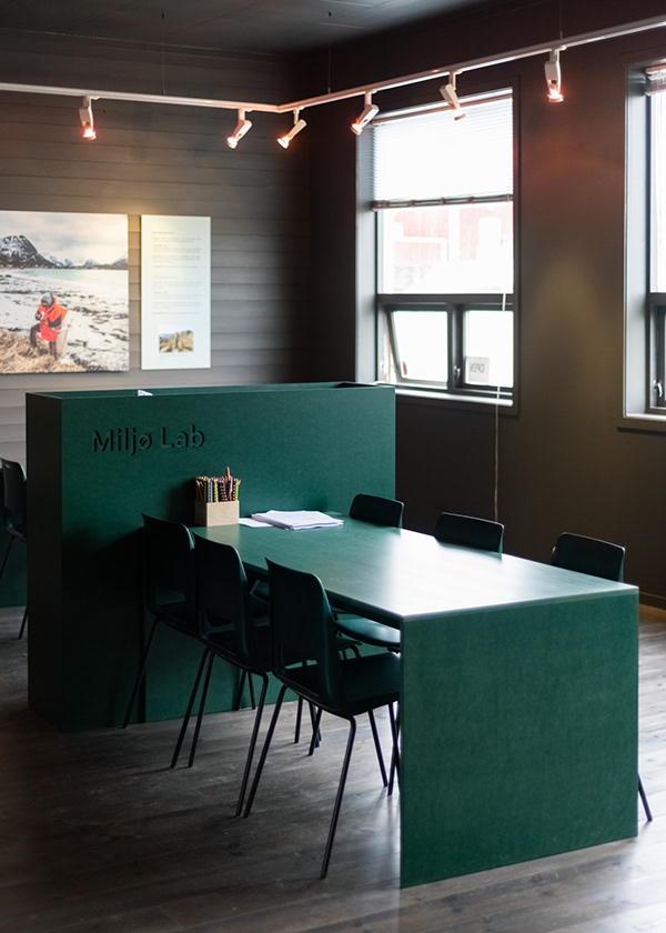 Lofoten Art Galleries - Galleri Eva Harr