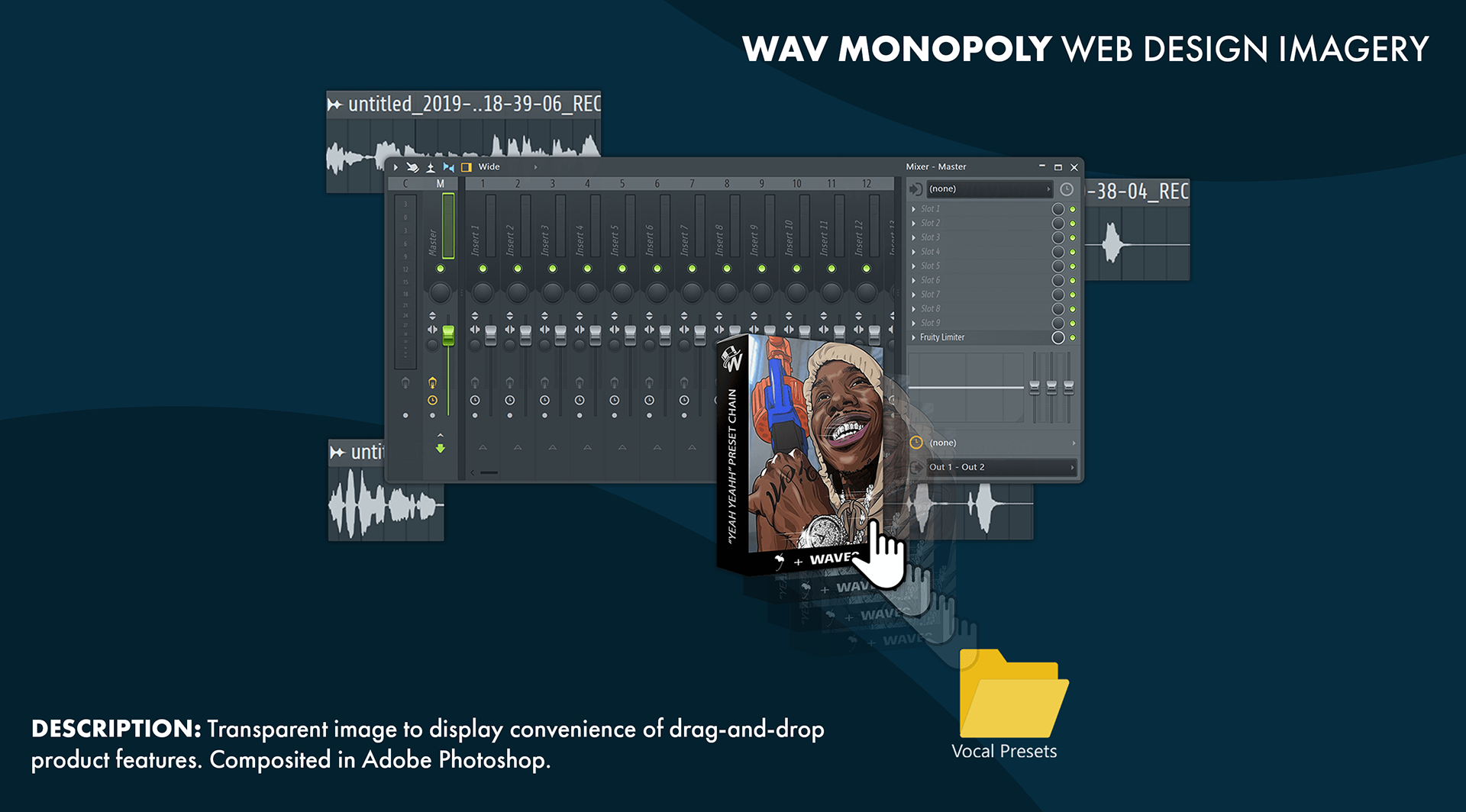 Kevin Euerle - WAV Monopoly Branding